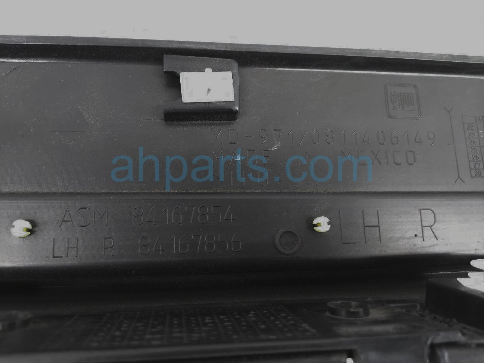 Sold 2024 Chevy Equinox Molding Trim Driver Skirt / Rocker Panel - Blk ...