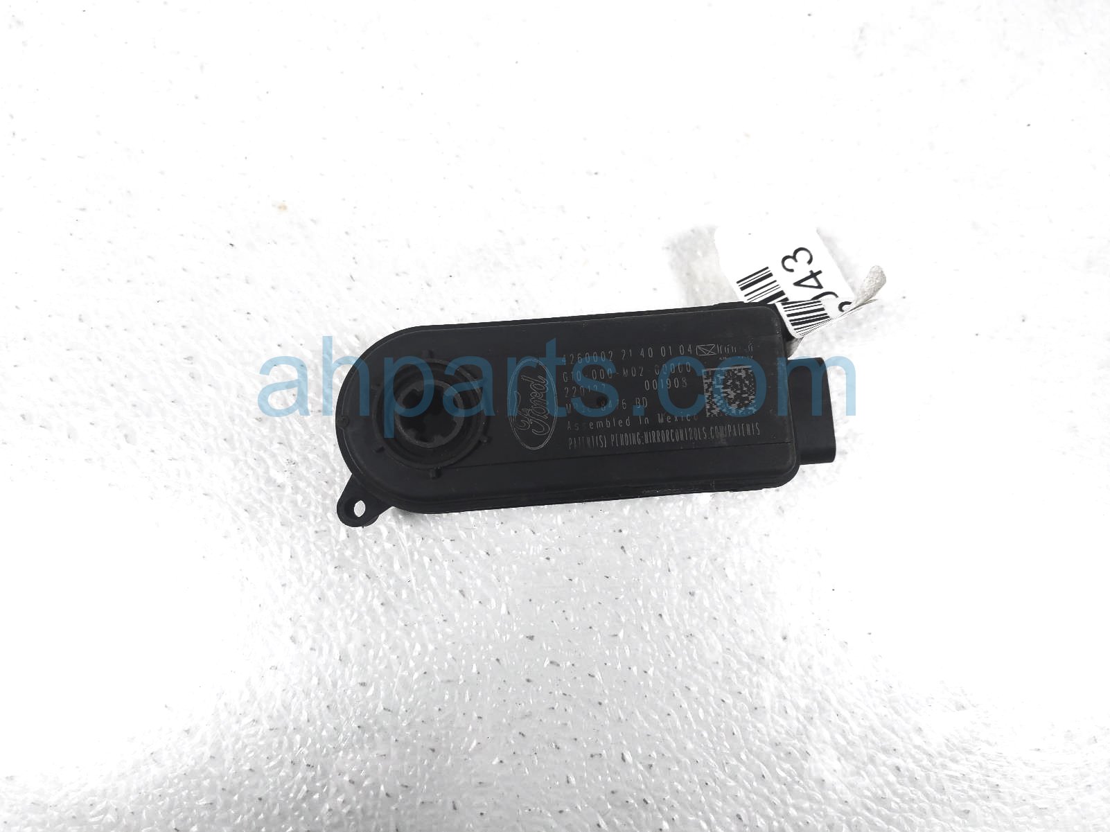 2022 Ford Bronco Active Grille Shutter Air Actuator* MB3B-8476-BD,