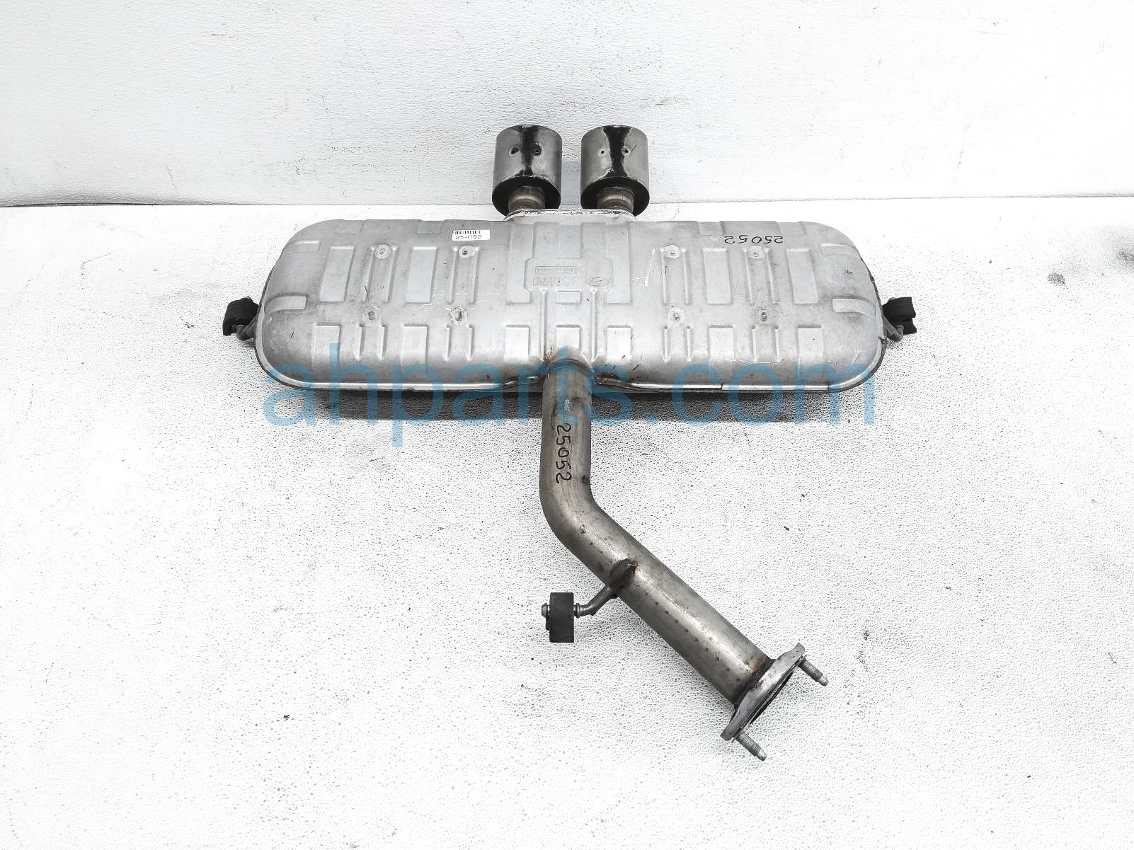 Sold 2019 Hyundai Veloster Rear Exhaust Muffler Assy - 1.6l A/t 28710 ...