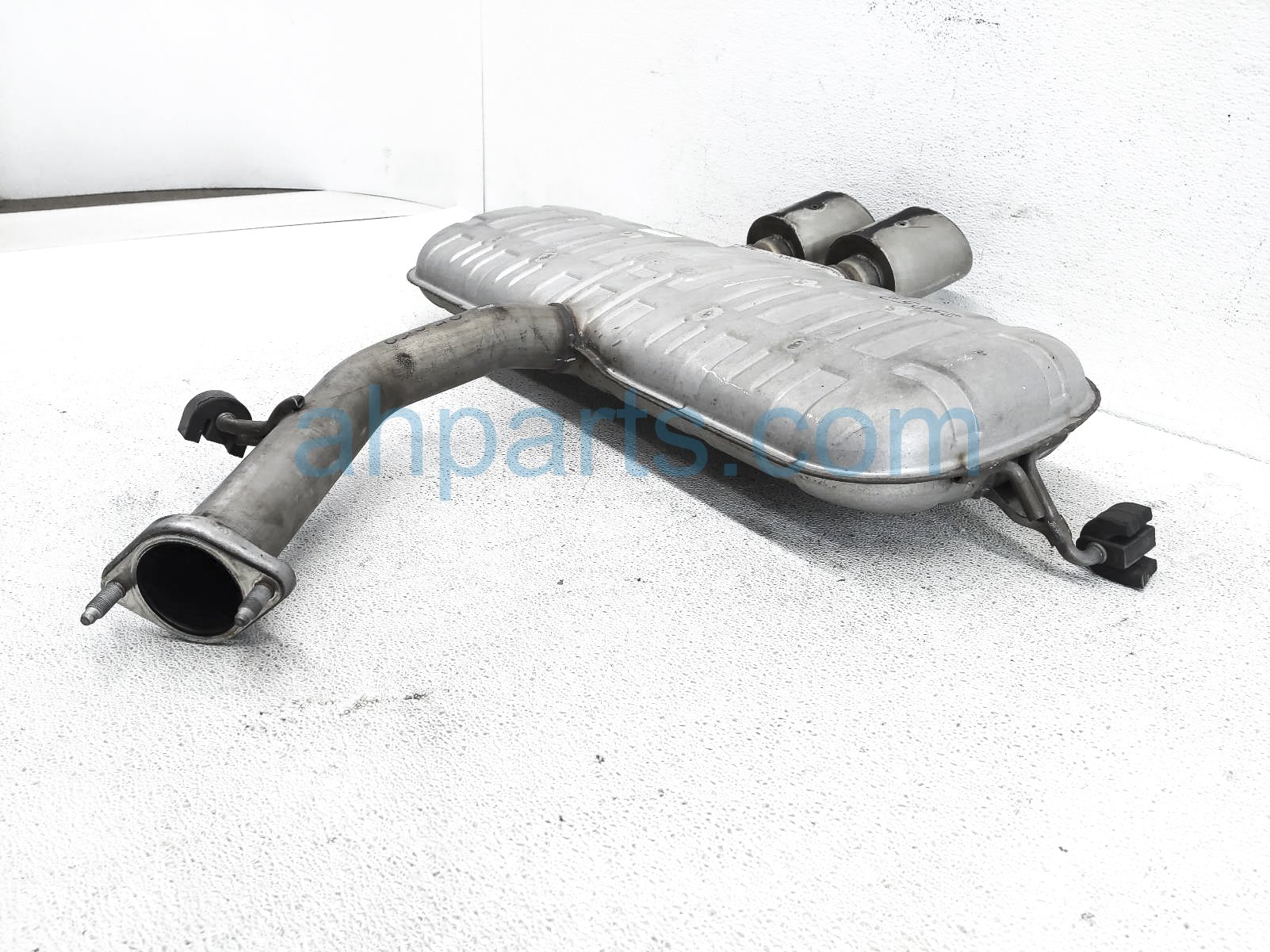 2019 Hyundai Veloster Rear Exhaust Muffler Assy - 1.6l A/t 28710-J3700,