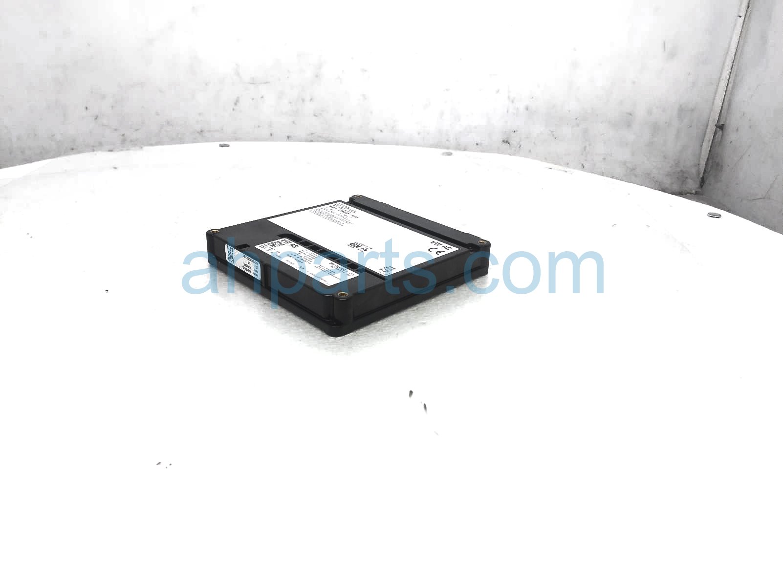 Sold 2022 Audi A5 Audi Emergency Call Control Module 4KE-035-283-F,