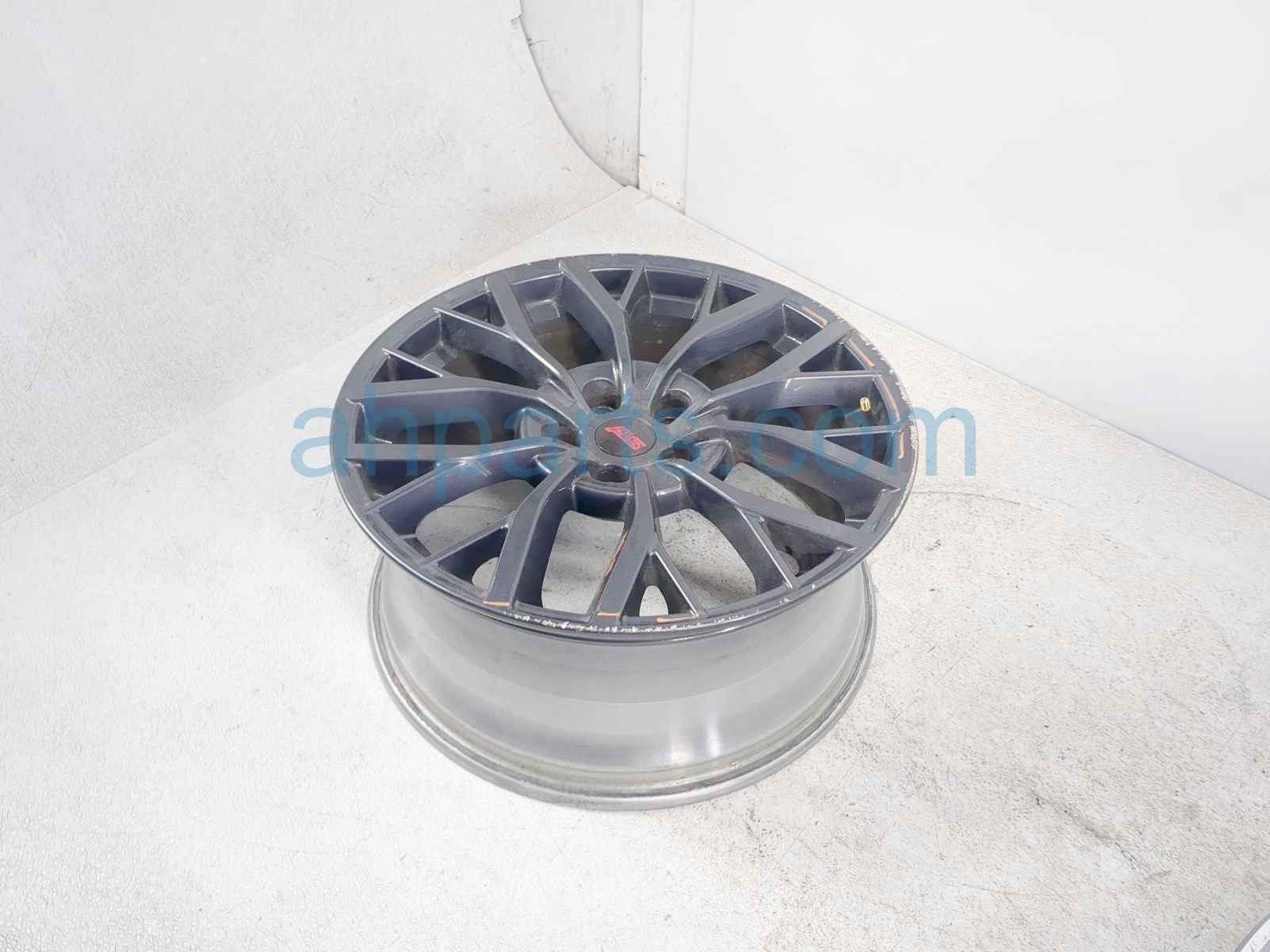 2018 Subaru WRX Rear Passenger Wheel / Rim - Curb Rashes 28111VA180