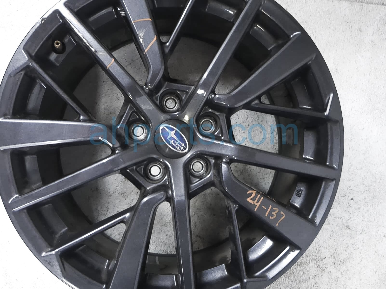 Sold 2022 Subaru WRX Rear Driver Wheel / Rim * 28111VC040