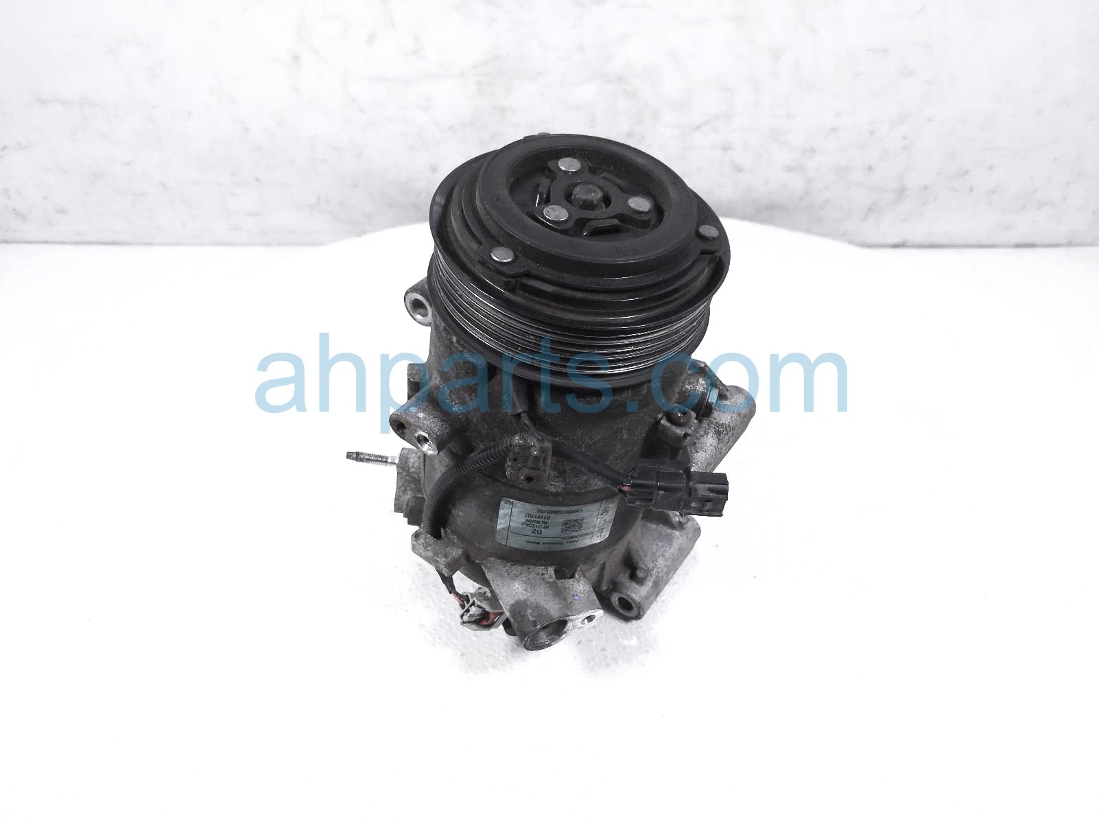 Sold 2018 Honda CR-V Air + Clutch Ac Pump / Compressor 38810-5AA-A03,
