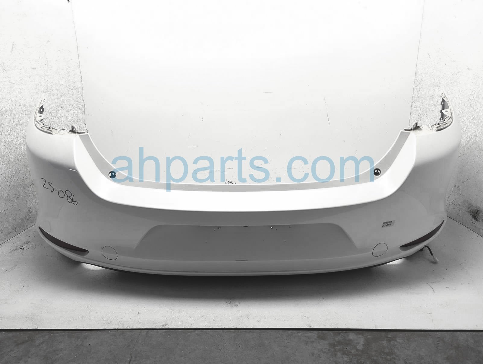 Sold 2023 Mazda 3 Rear Bumper Cover - White BCKR-50-222B
