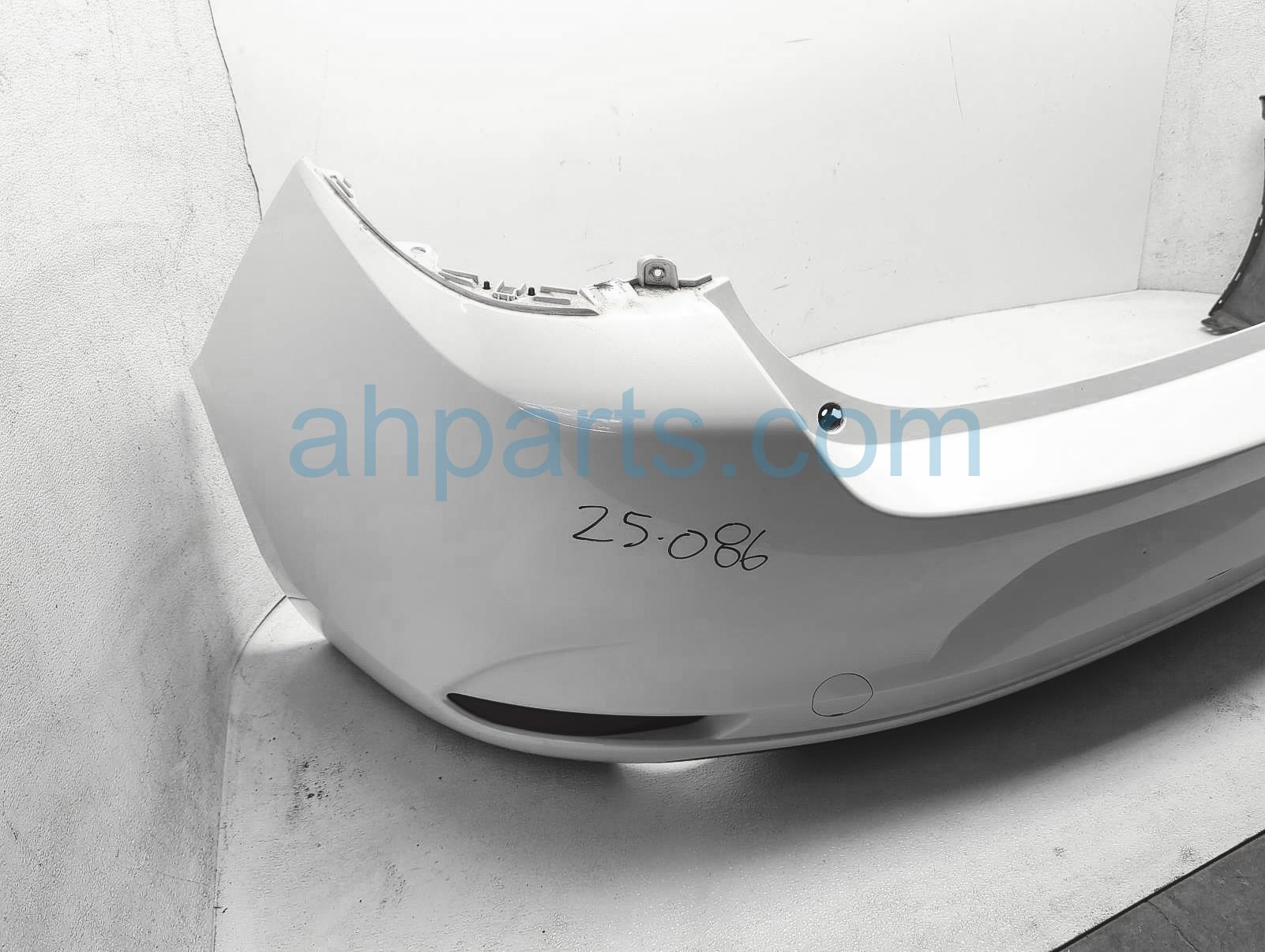 Sold 2023 Mazda 3 Rear Bumper Cover - White BCKR-50-222B