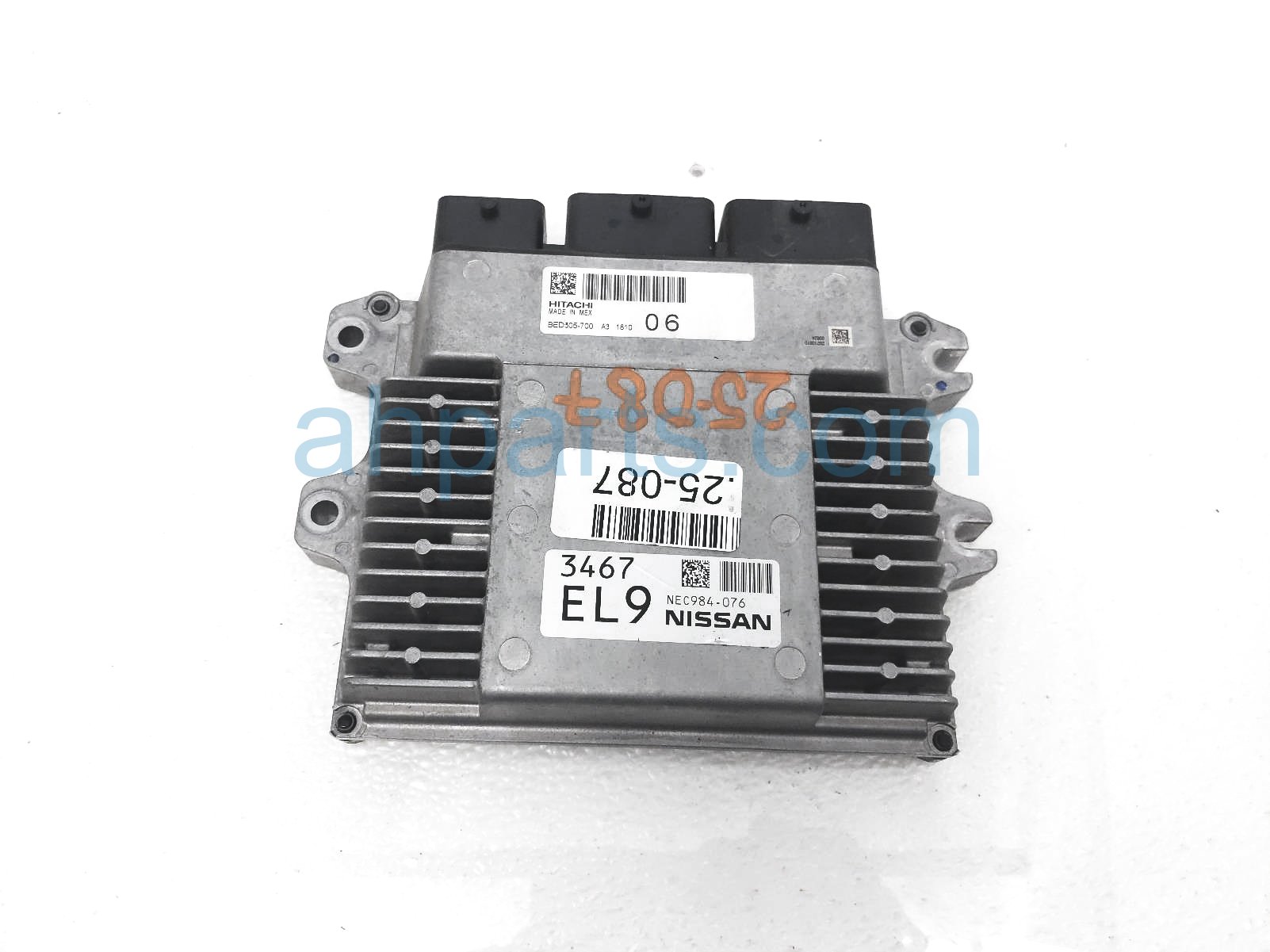 2021 Nissan Sentra Ecu Control Module / Engine Computer Unit - At - Sv ...