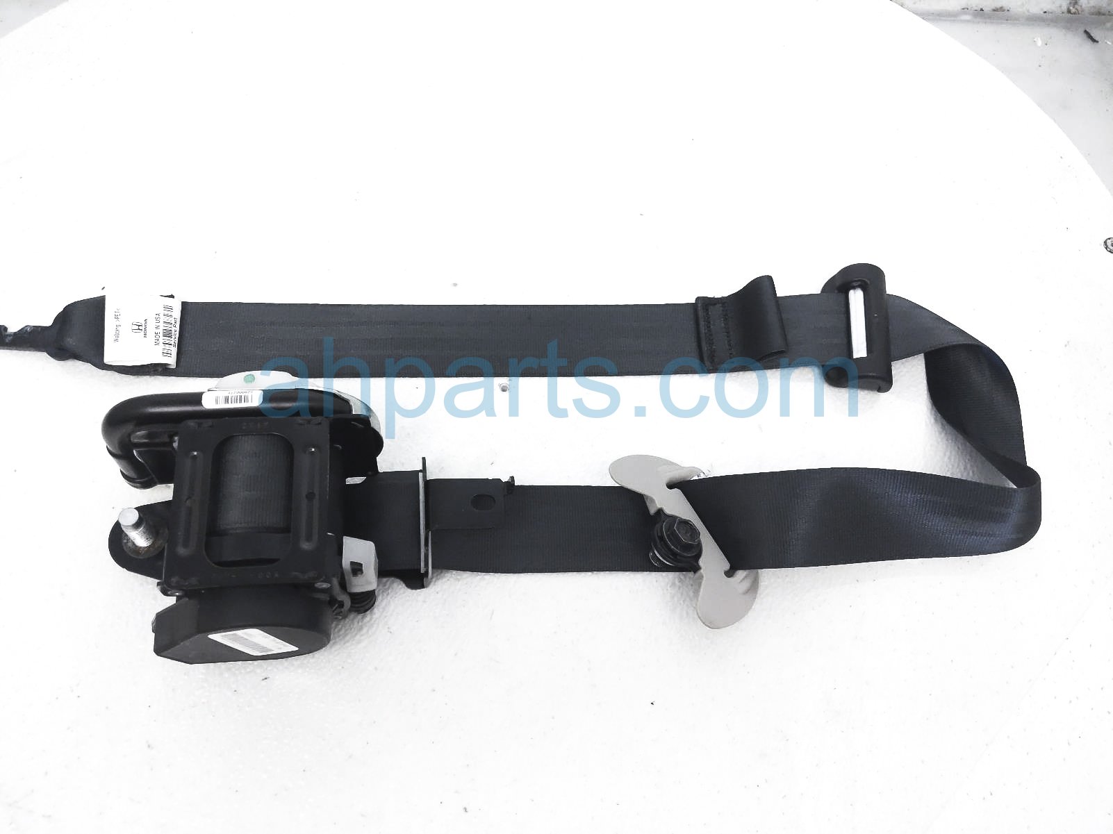Sold 2022 Honda Accord Front Passenger Seat Belt - Black 04814-TVA-A01ZA