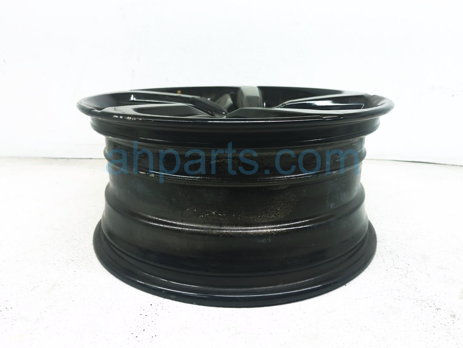 Sold 2022 Honda Accord Rear Driver Wheel / Rim - Painted Black 42700 ...