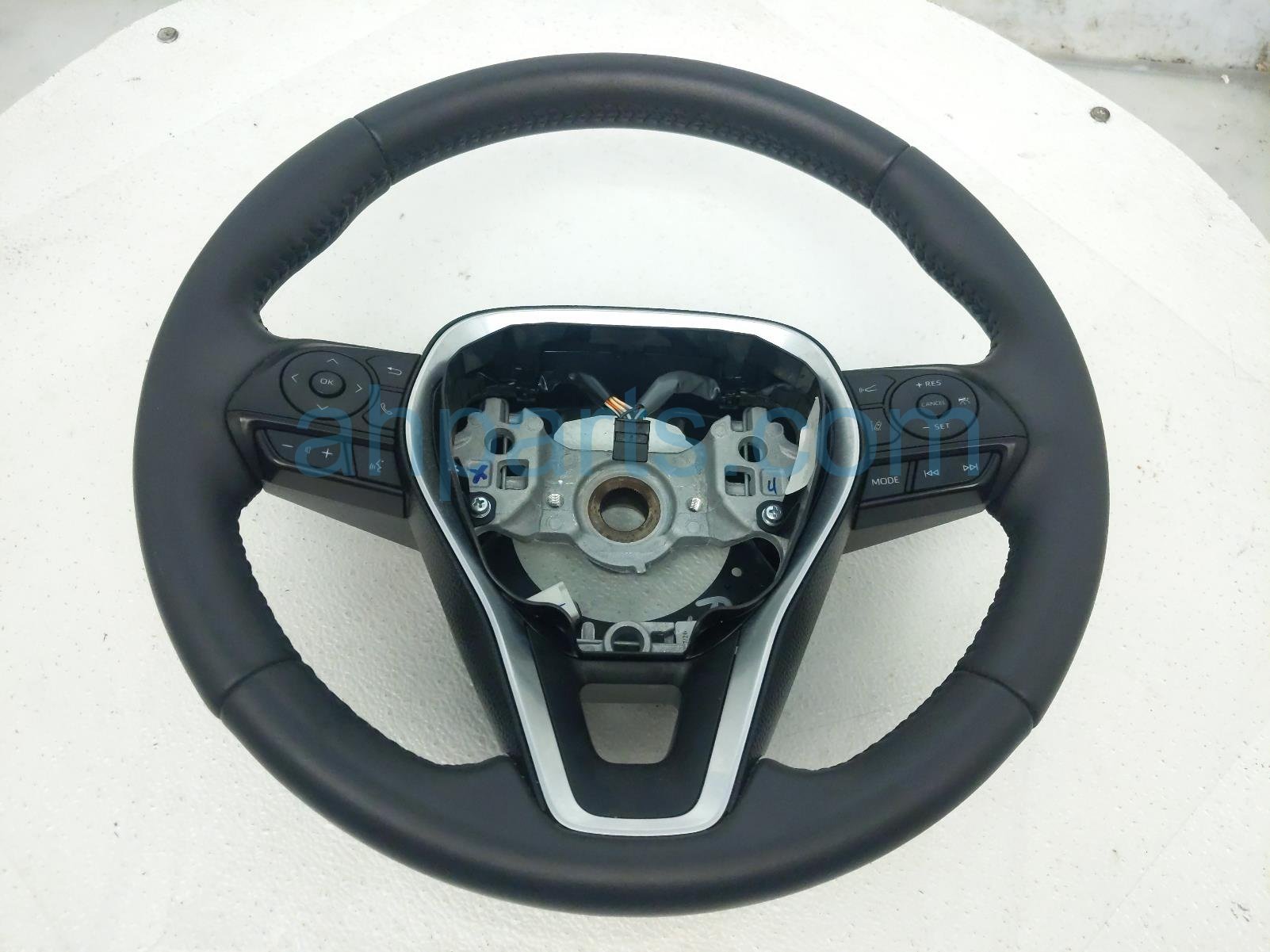 Sold 2021 Toyota Rav 4 Steering Wheel - Black Leather- Xle 45100-0R200-C0,