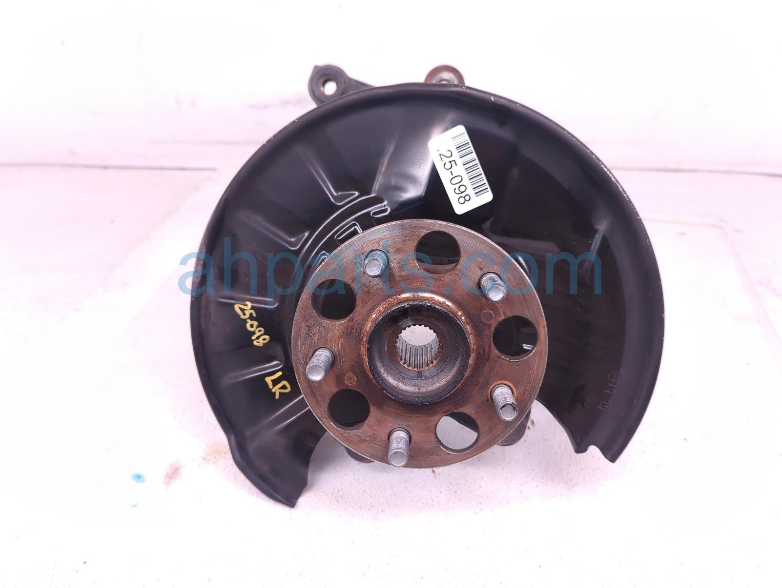 Sold 2021 Toyota Rav 4 Axle Stub Rear Driver Spindle Knuckle Hub - Awd ...