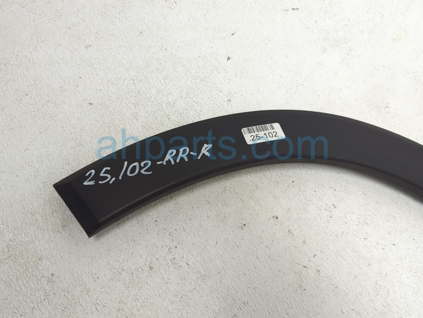Sold 2025 Honda HR-V Rear Passenger Quarter Panel Flare - Black 74413 ...
