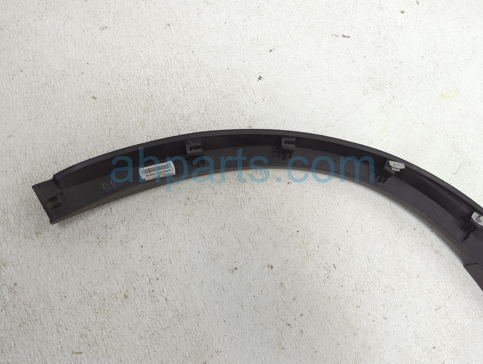 Sold 2025 Honda HR-V Rear Passenger Quarter Panel Flare - Black 74413 ...