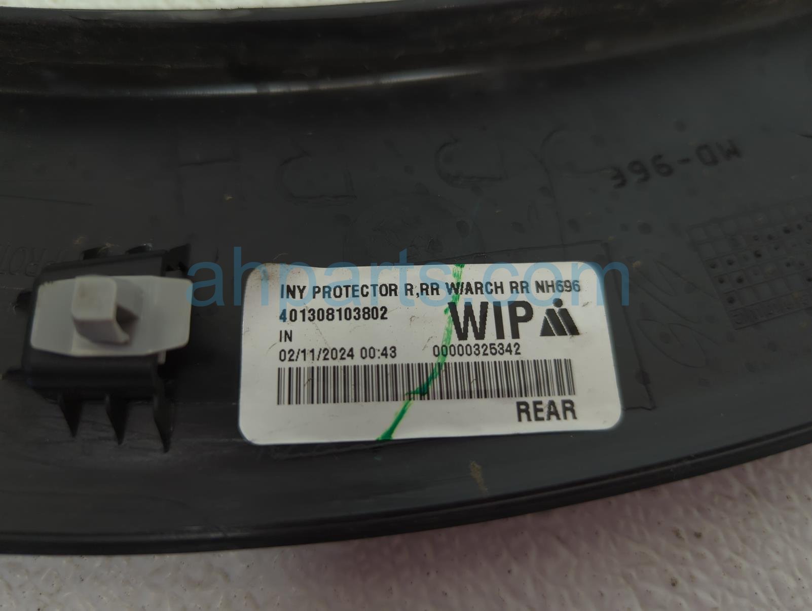 Sold 2025 Honda HR-V Rear Passenger Quarter Panel Flare - Black 74413 ...