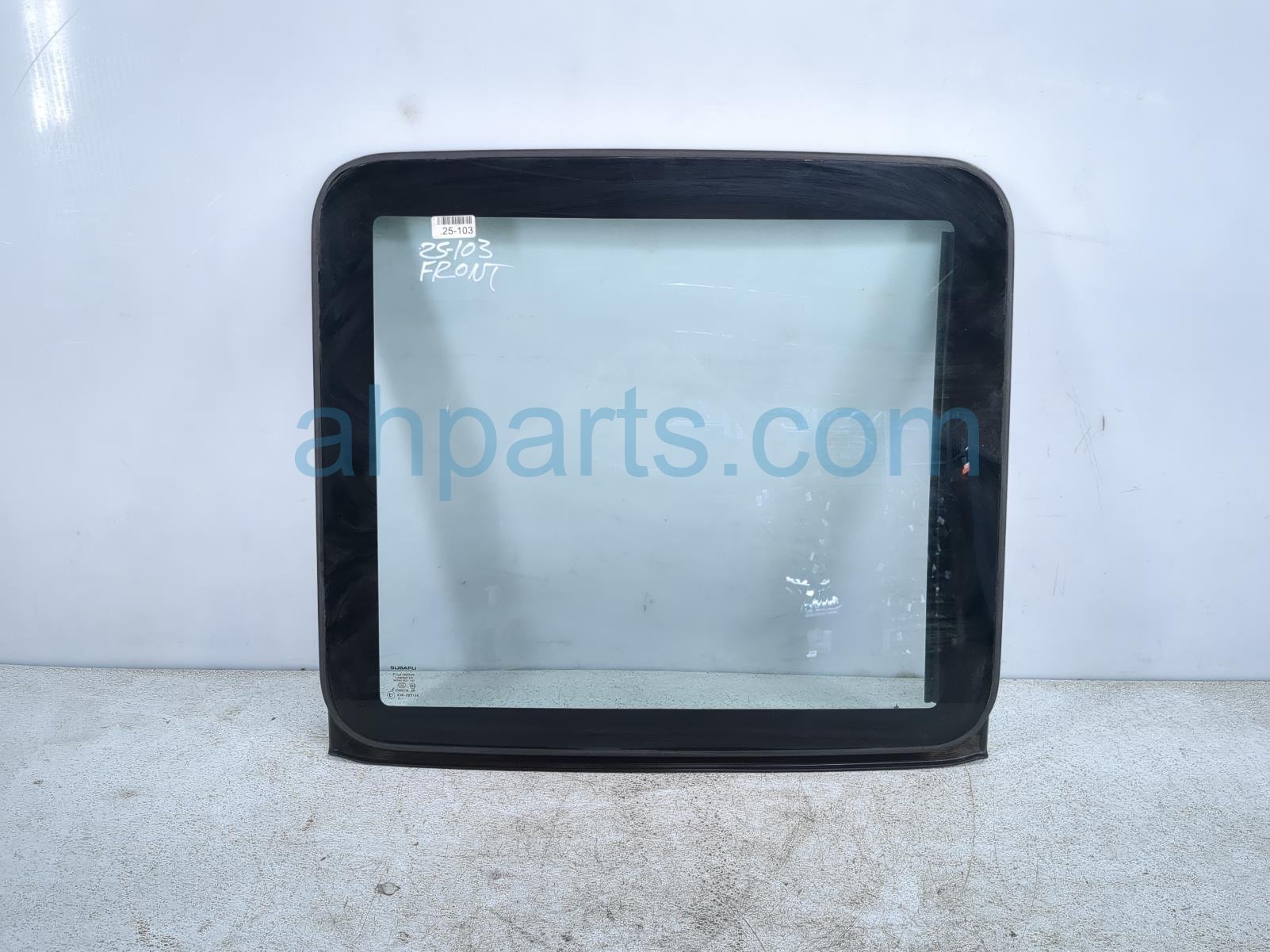 Sold 2024 Subaru Forester Sunroof / Sun Roof Glass Window 65430SJ000