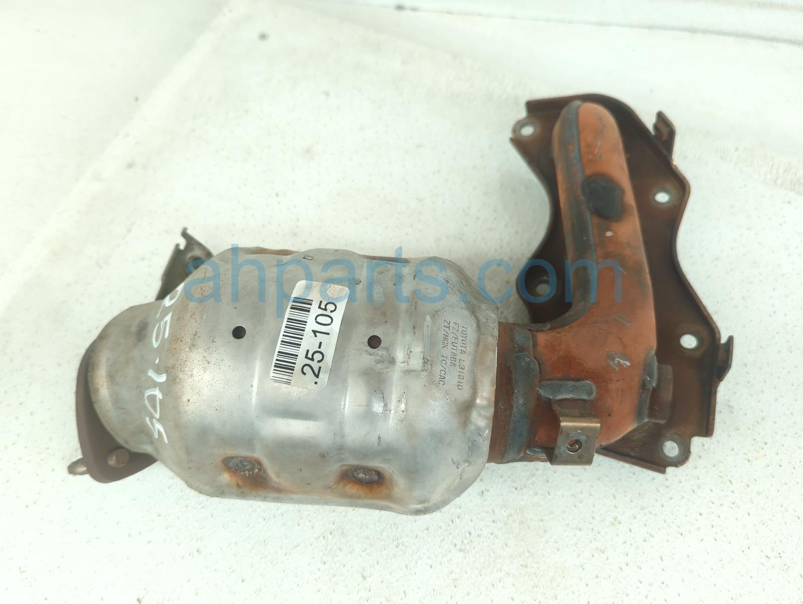 Sold 2015 Lexus Rx350 Front Exhaust Manifold - 3.5l Awd 17150-31810