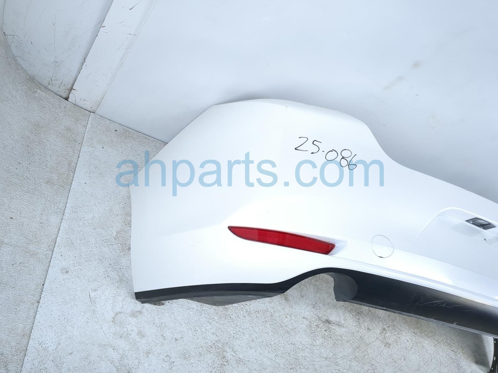 Sold 2023 Mazda 3 Rear Bumper Cover - White * B0S1-50-221-BB