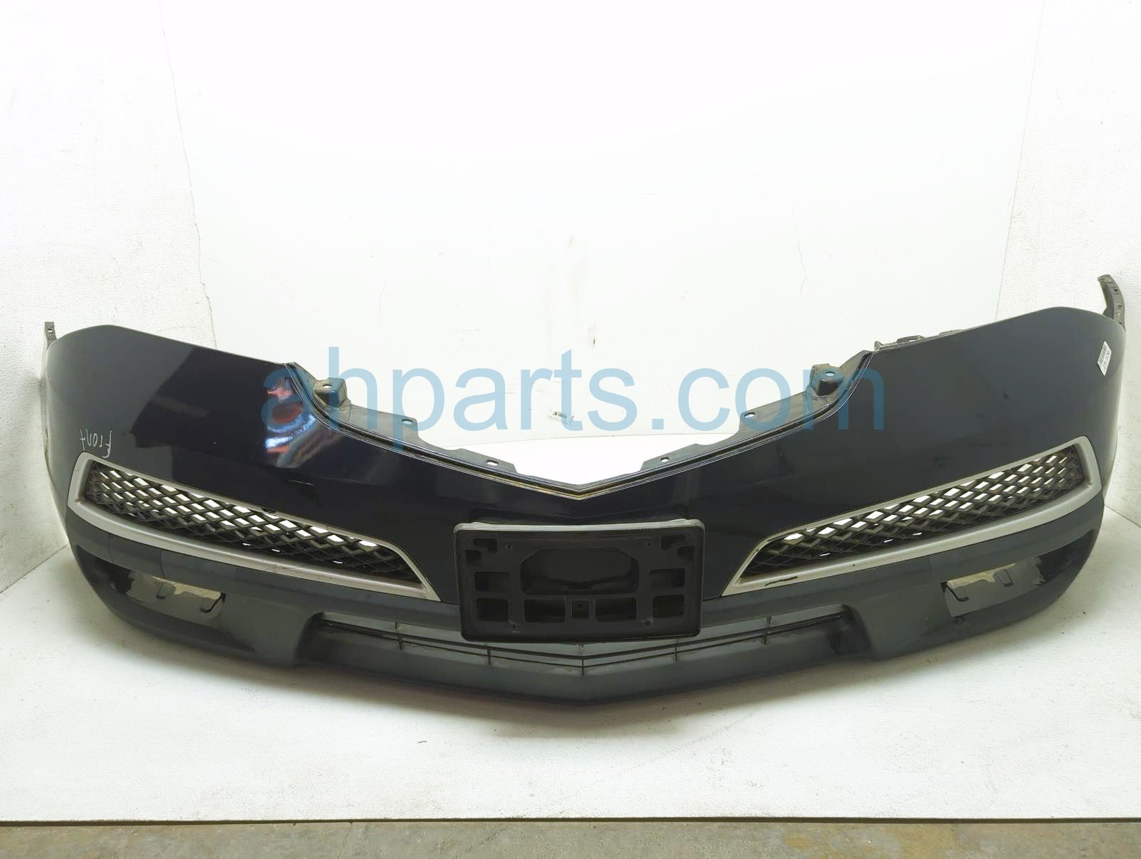 Sold 2012 Acura MDX Front Bumper Cover - Blue- Tech Pkg* 04711-STX-A92ZZ,