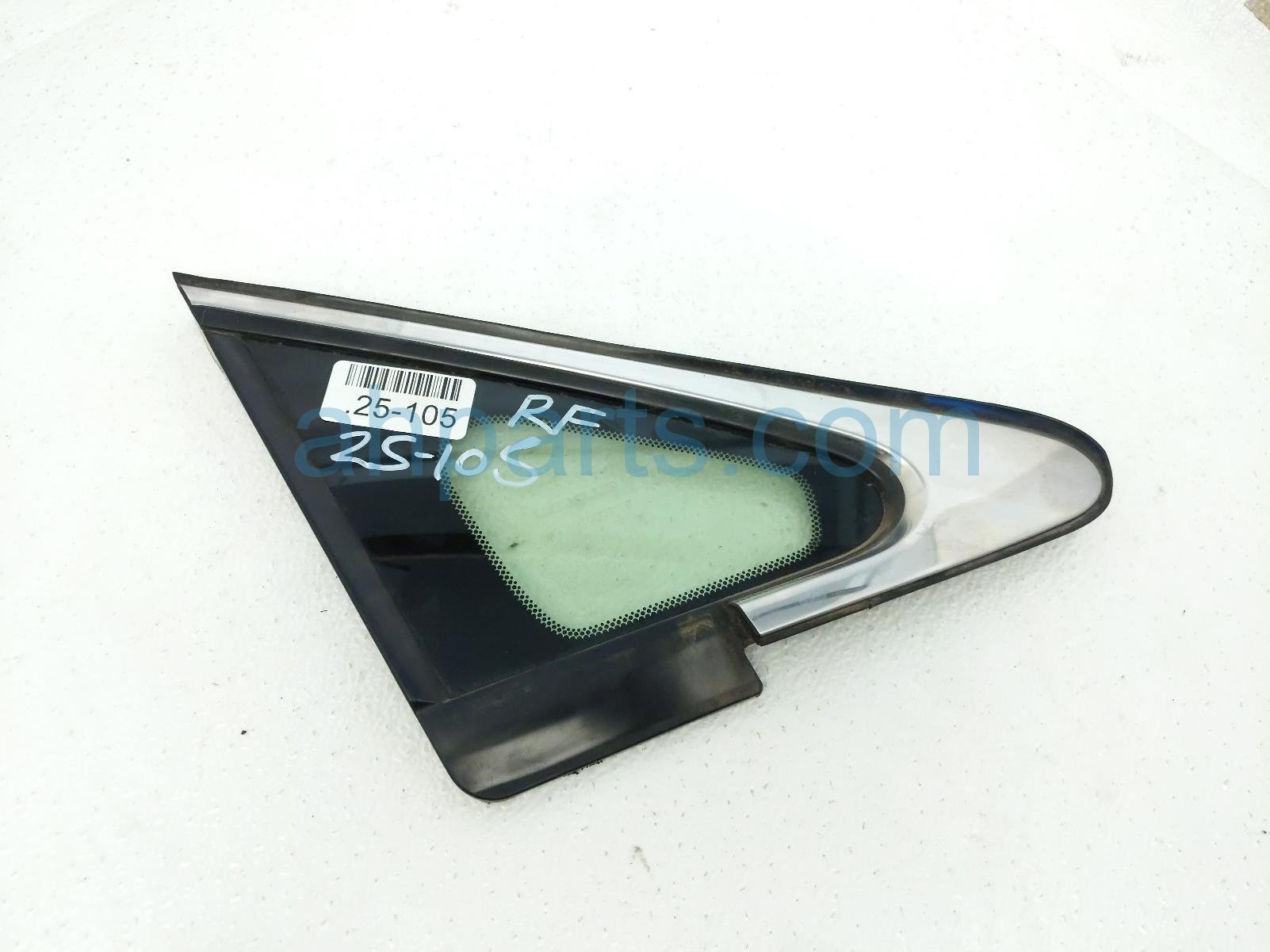 Sold 2015 Lexus Rx350 Passenger A-pillar Vent Glass Window 62110-0E010,