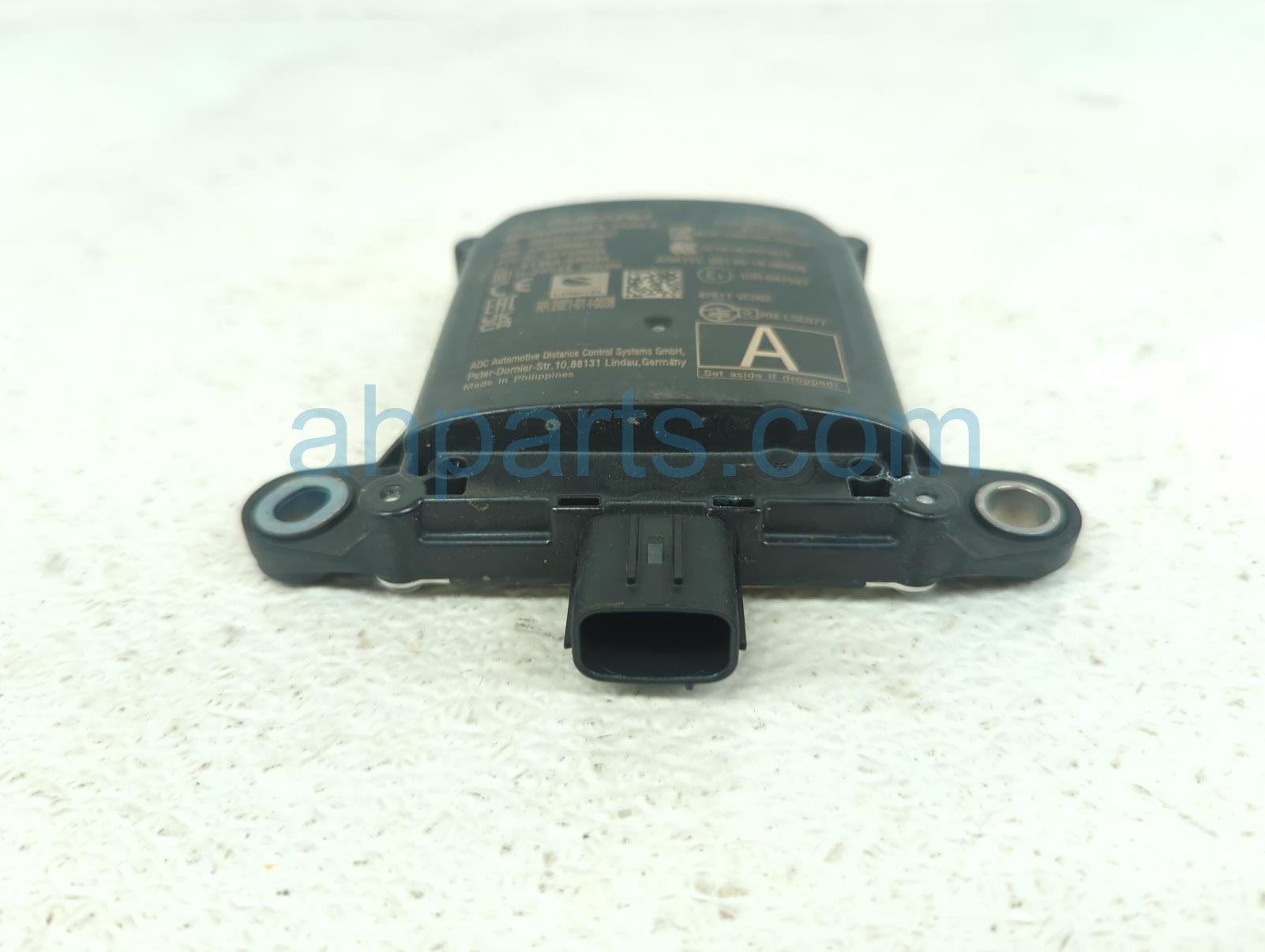Sold 2024 Subaru Forester Rear Passenger Object Radar Sensor 87611VC002