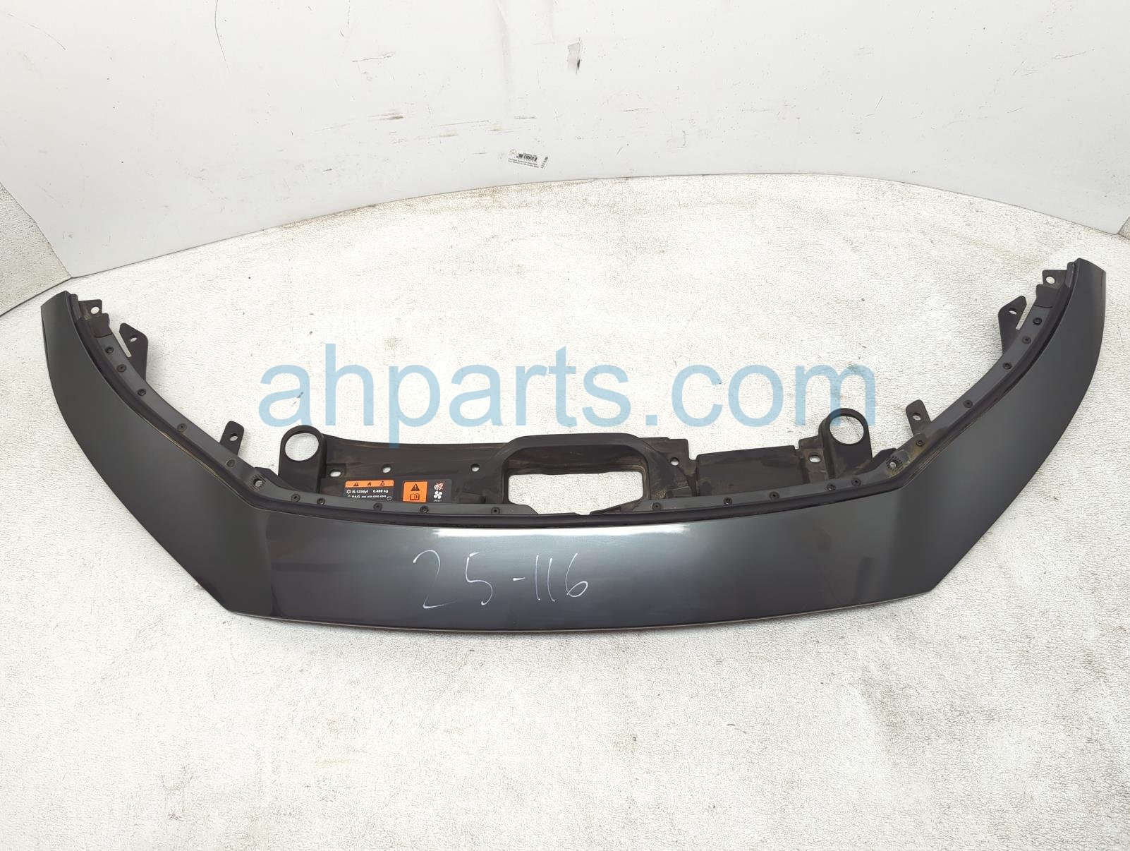 2022 Mazda Cx-30 Front Bumper Upper Face - Gray DGJ1-50-7E0D-2M,