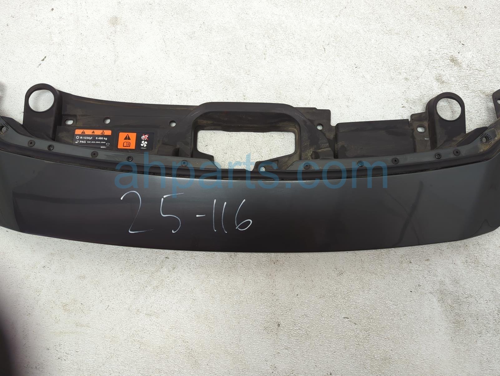 2022 Mazda Cx-30 Front Bumper Upper Face - Gray DGJ1-50-7E0D-2M,