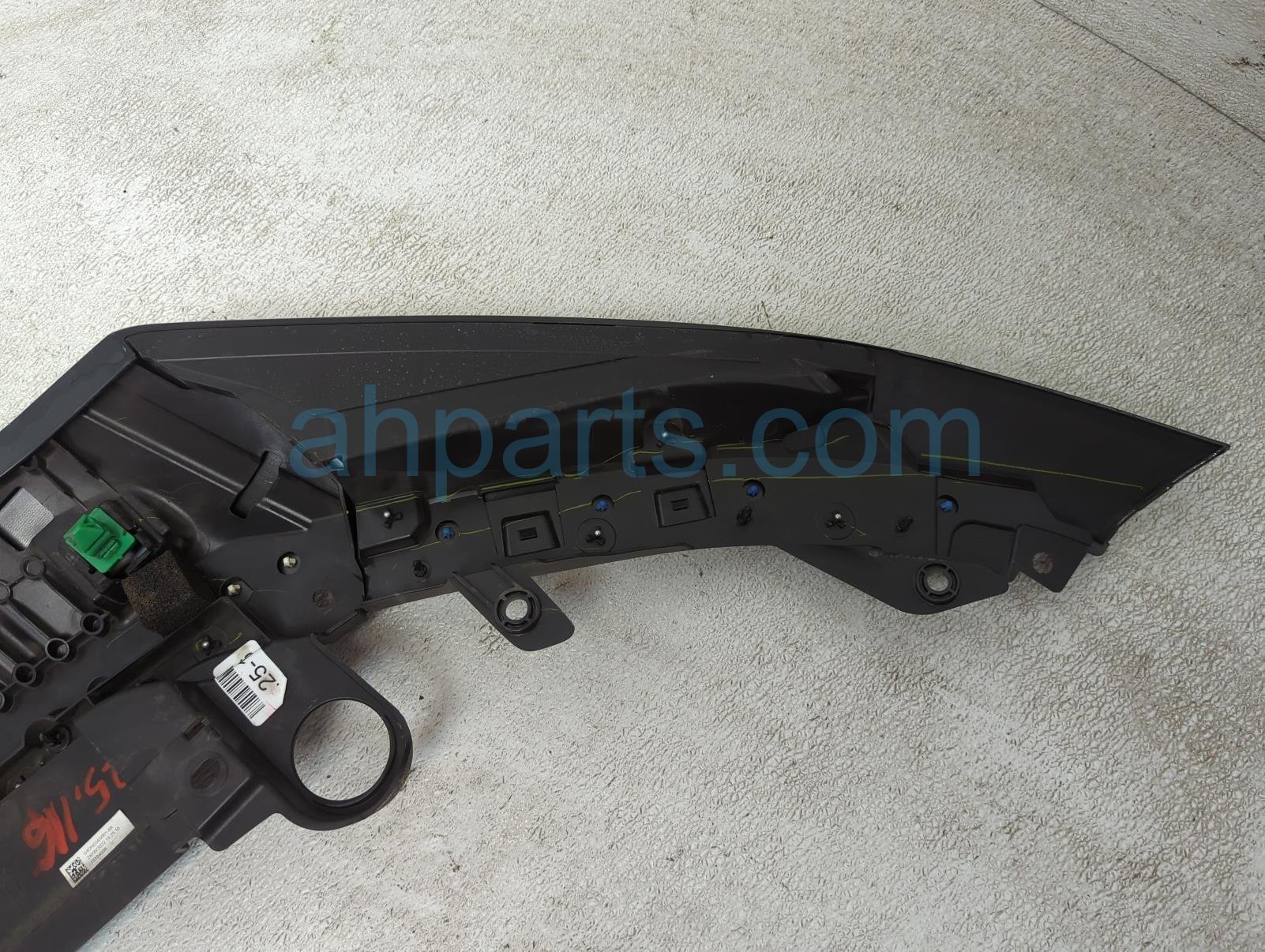 2022 Mazda Cx-30 Front Bumper Upper Face - Gray DGJ1-50-7E0D-2M,