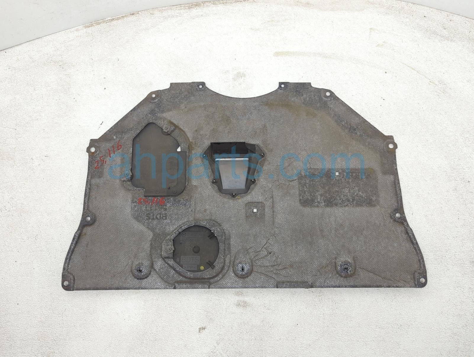 2022 Mazda Cx-30 Engine Underbody Sight Shield BDWP-56-111B,