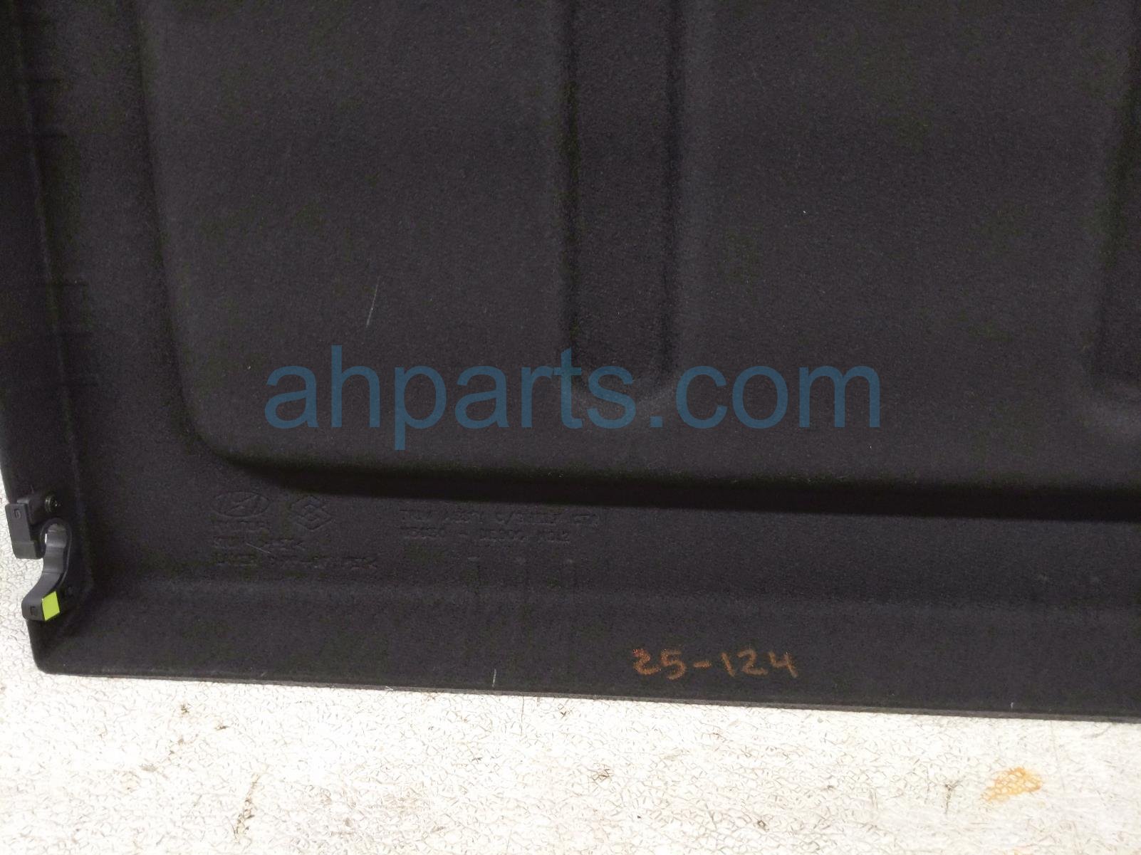 Sold 2025 Hyundai Kona Rear Cargo Package Tray / Shelf 85930-BE000-T9Y,