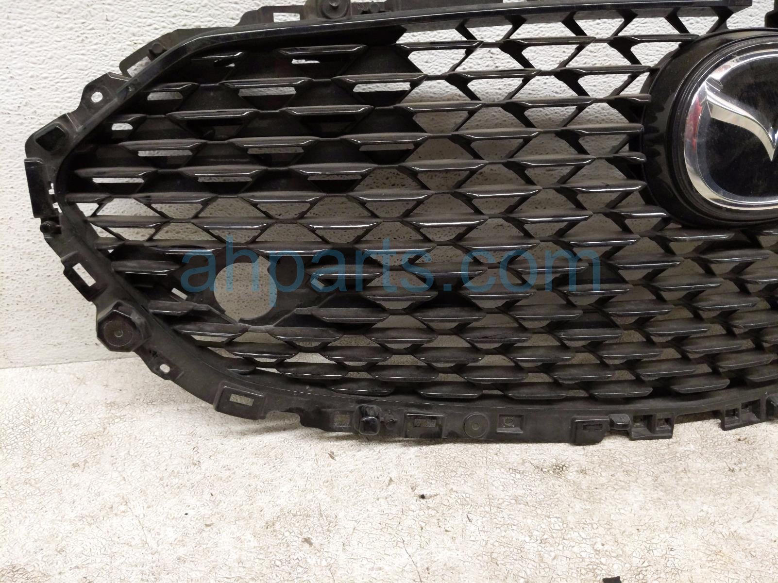 2023 Mazda 3 Upper Grille - Black - Sedan BDTT-50-711,