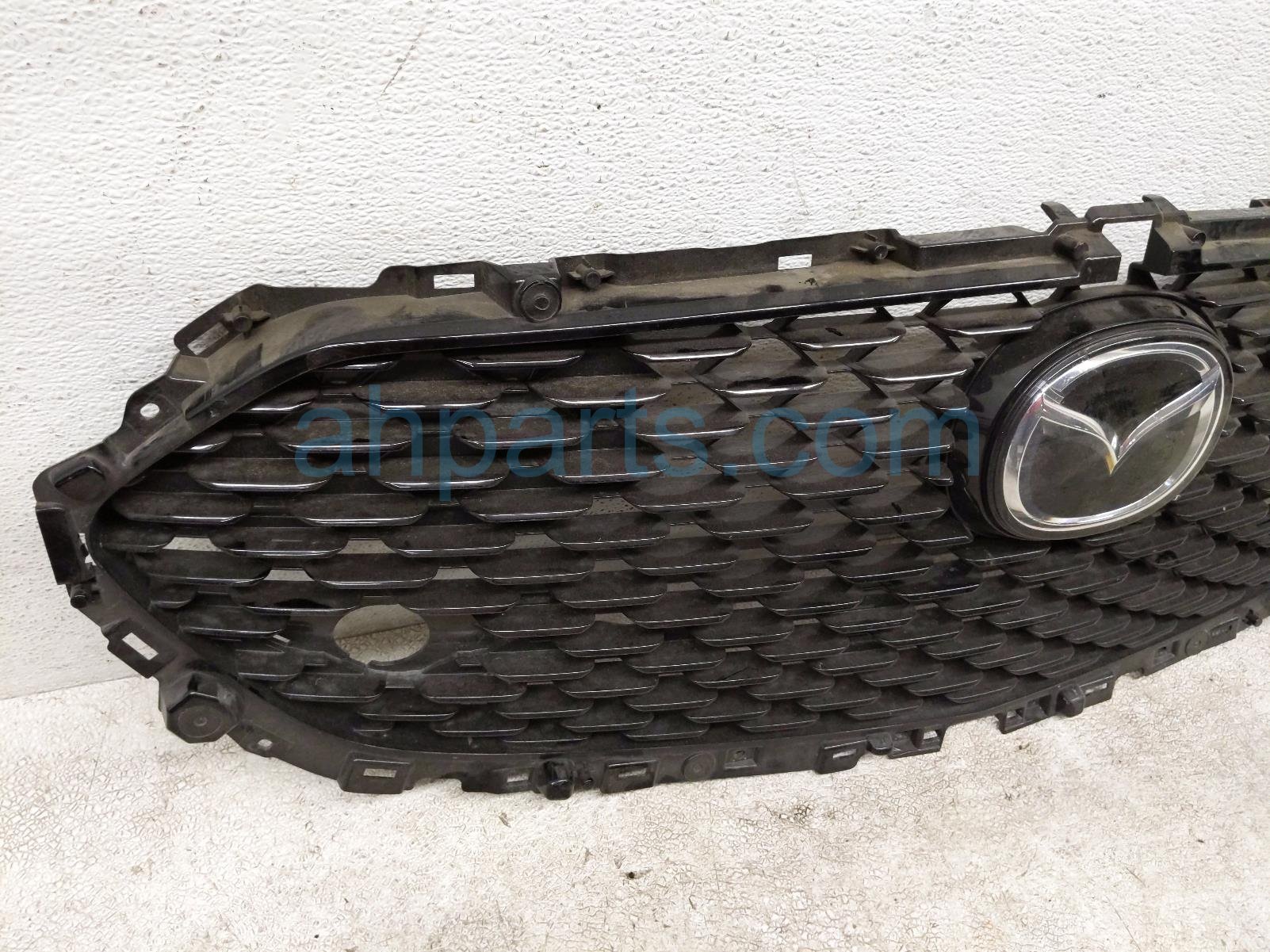 2023 Mazda 3 Upper Grille - Black - Sedan BDTT-50-711,