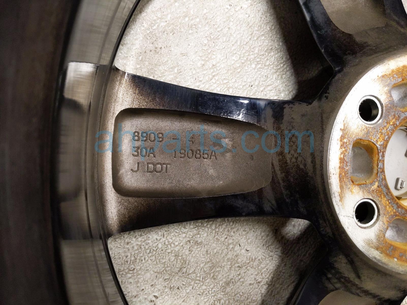 Sold 2023 Honda Accord Front Driver Wheel / Rim - Some Curb * 42800-30B ...