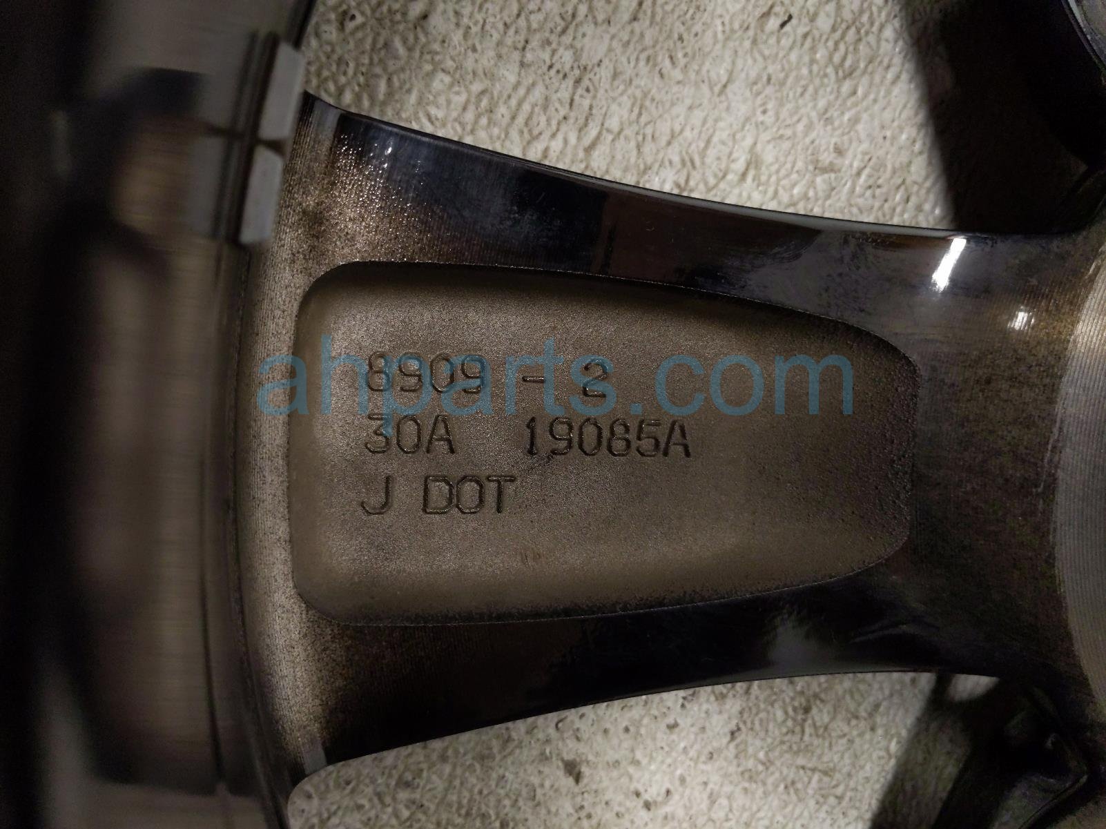 Sold 2023 Honda Accord Rear Driver Wheel / Rim - Light Curb * 42800-30B-AE0,