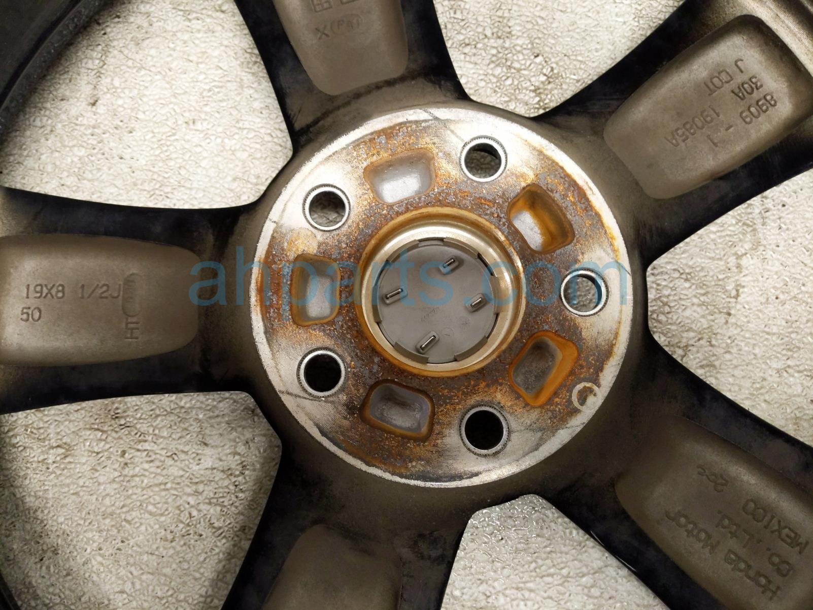 Sold 2023 Honda Accord Front Passenger Wheel / Rim - Curb Rash * 42800 ...