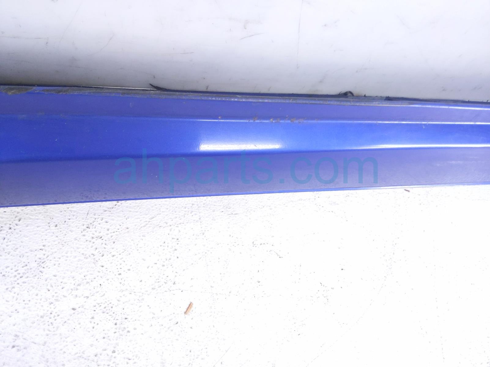 Sold 2019 Subaru WRX Rocker Trim Driver Side Skirt / Molding - Blue ...