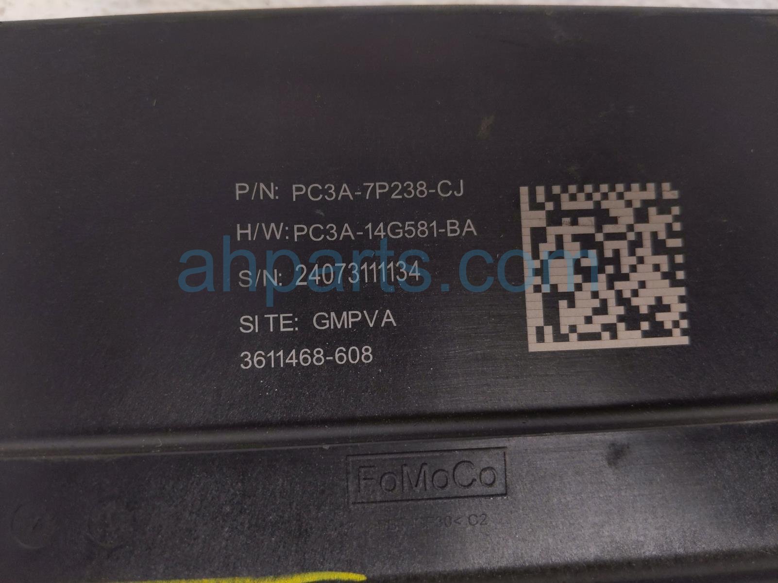 2024 Ford F250 Super Duty Transfer Case Module Unit PC3A-7P238-CJ,