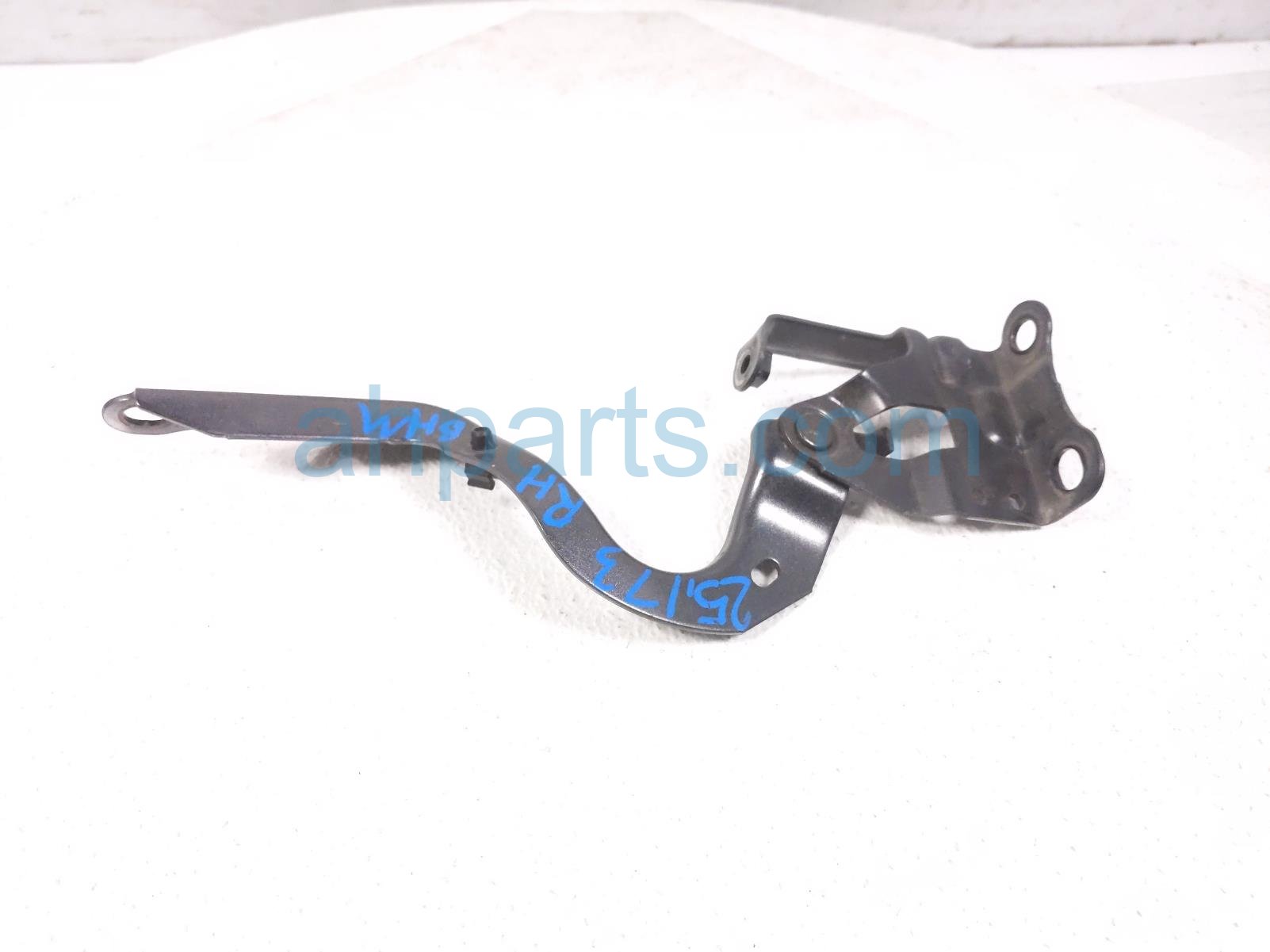 Sold 2017 Toyota Prius Driver Hood Hinge - Gray 53410-47130