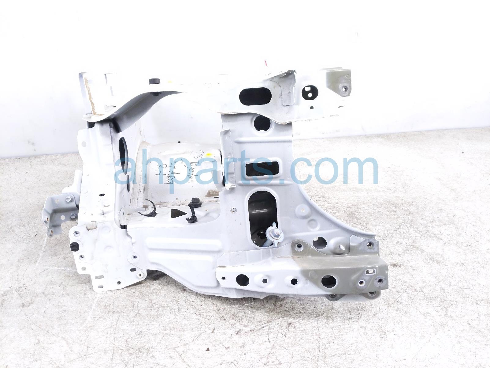2023 Toyota Tundra Passenger Apron Cut - White 53710-0C010,
