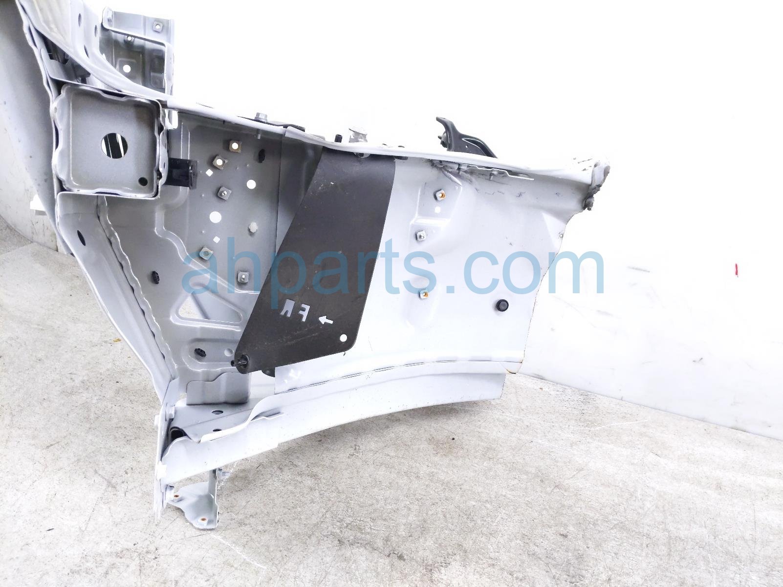 2023 Toyota Tundra Passenger Apron Cut - White 53710-0C010,