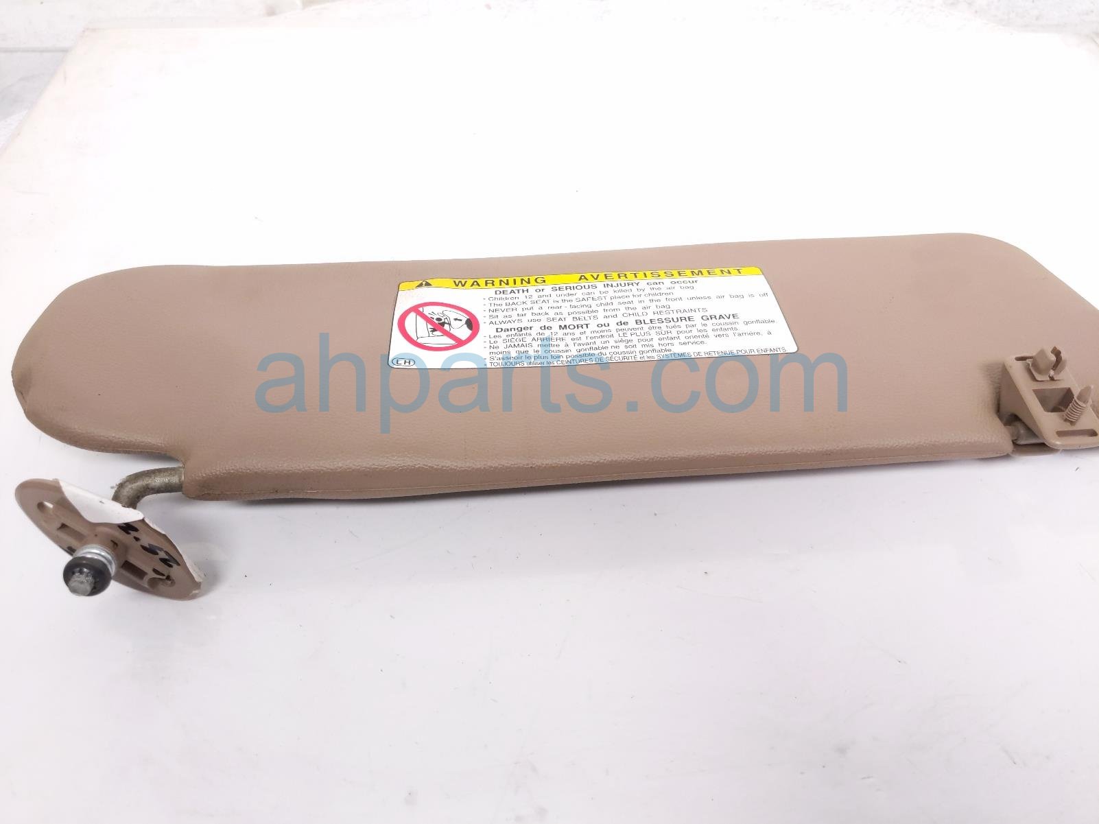 Sold 2003 Toyota Tacoma Driver Sun Visor - Grey * 74320-04040-E0,