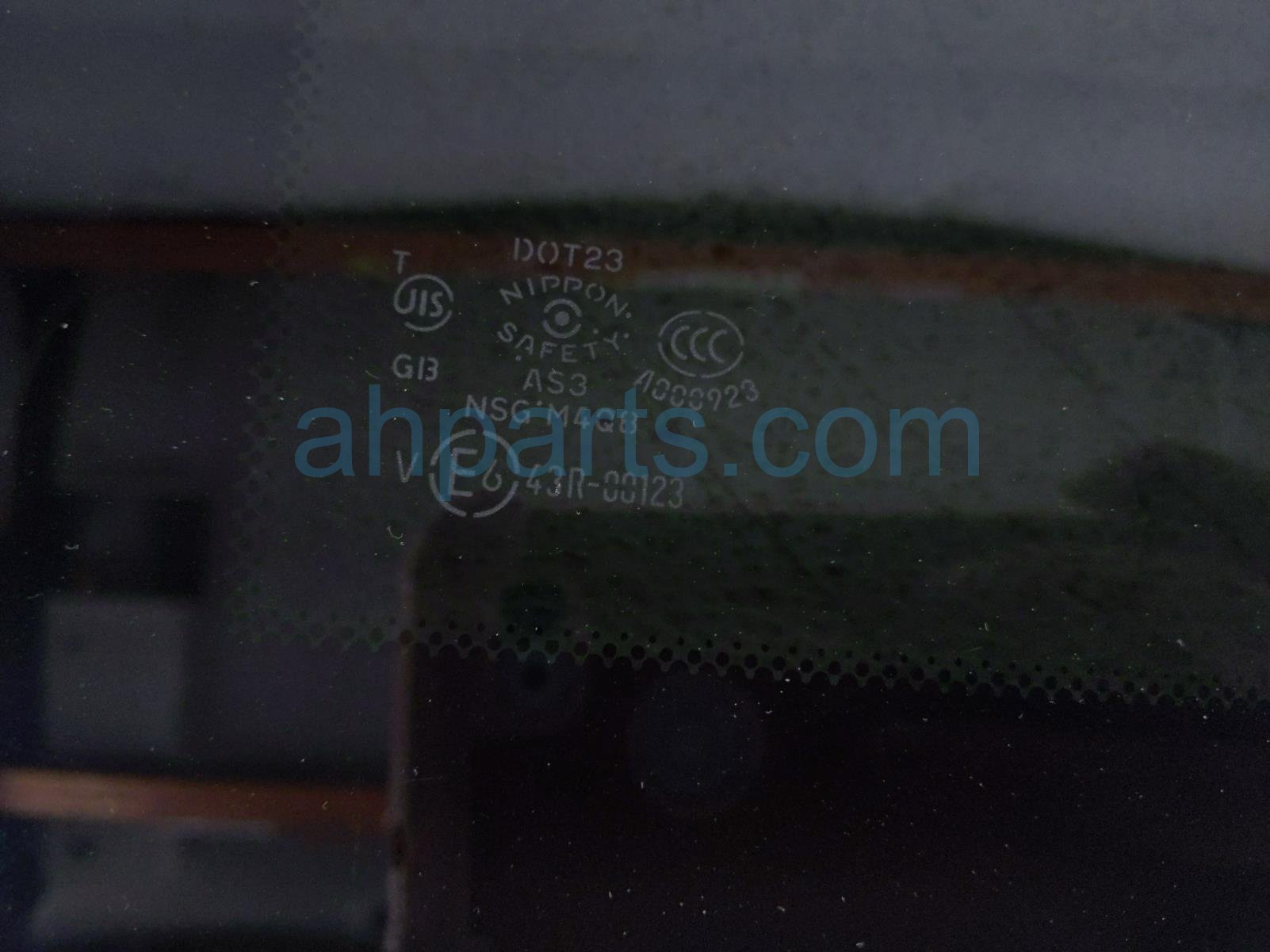 Sold 2020 Infiniti Q50 Sunroof / Sun Roof Glass Window 91210-4GA1A,