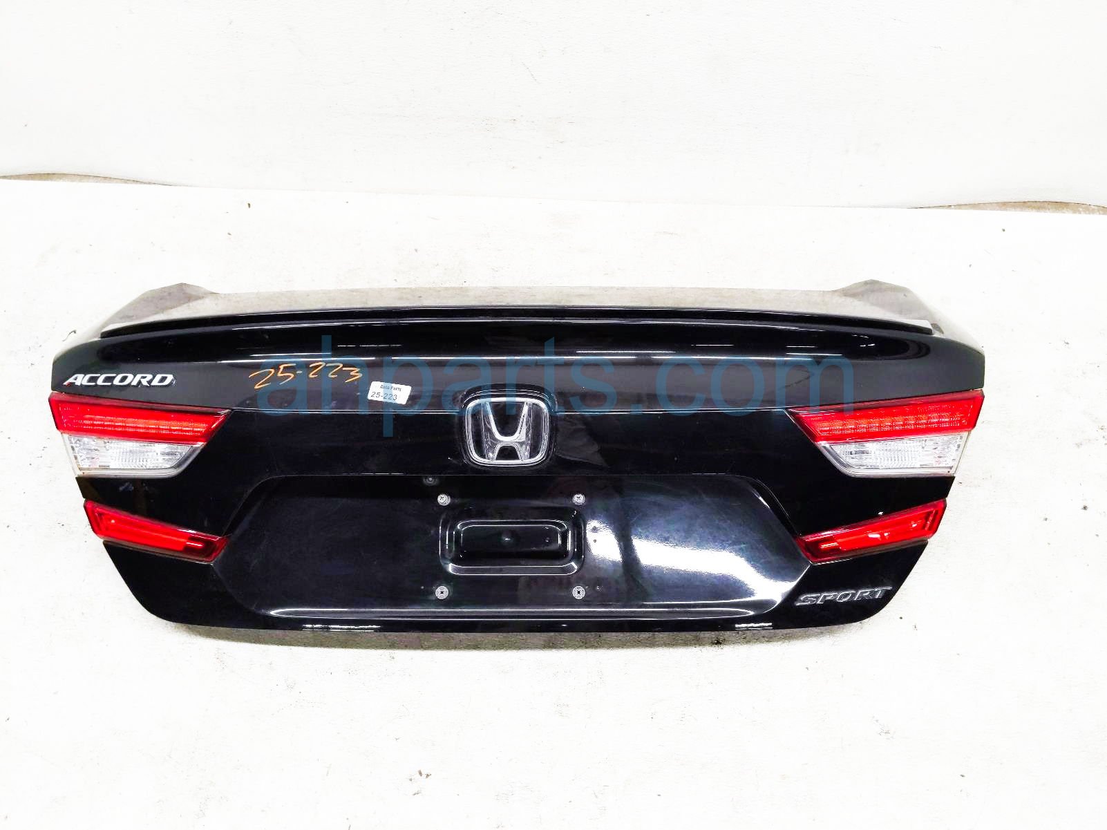 Sold 2021 Honda Accord Trunk / Decklid - Black Sport 68500-TVA-A10ZZ,