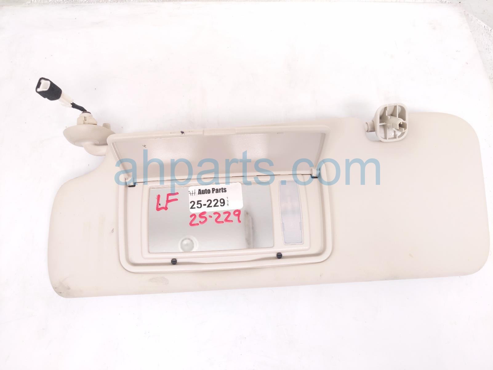 Sold 2012 Honda CR-V Driver Sun Visor - Tan * 83280-T0A-A81ZA