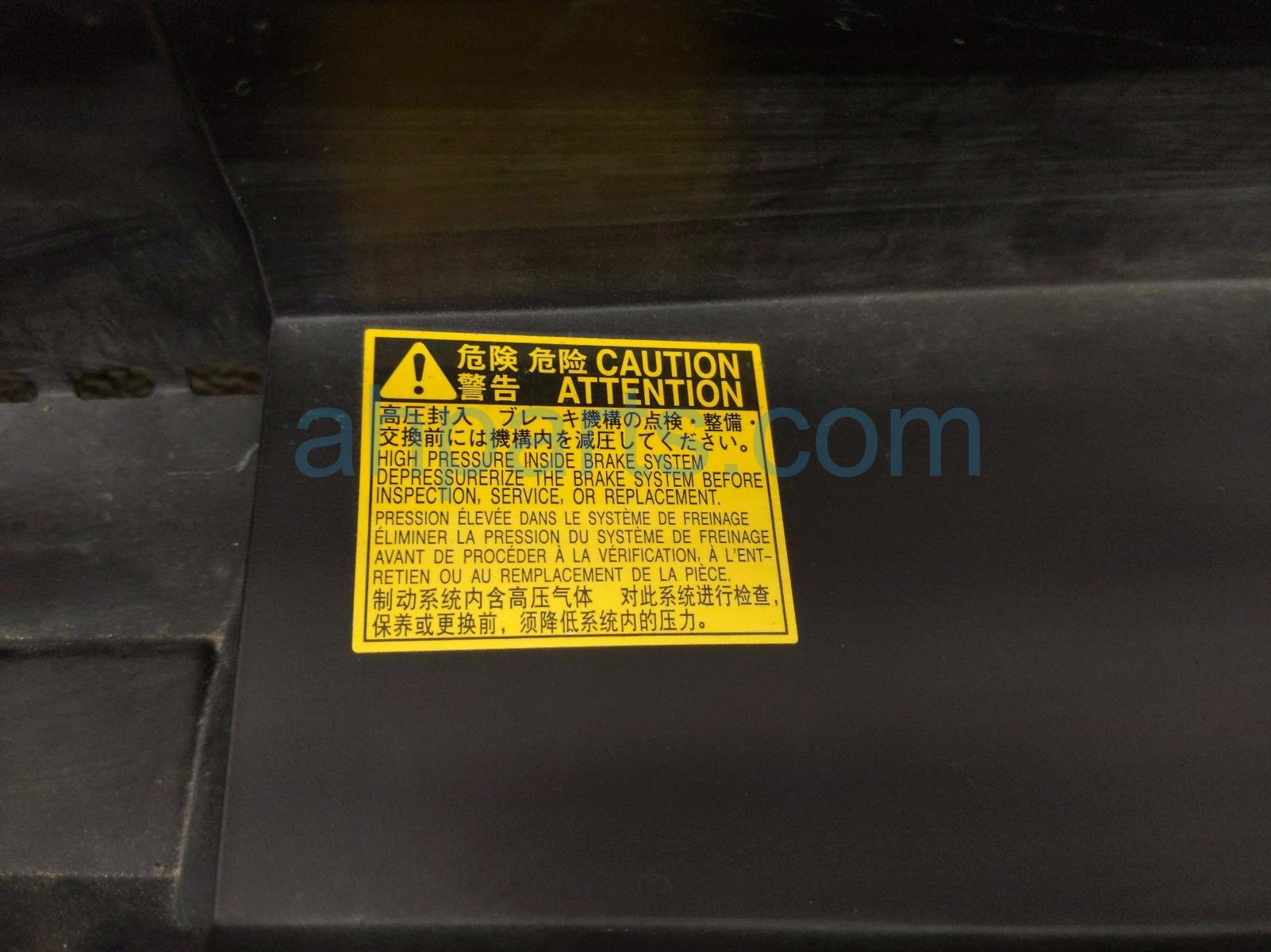 2016 Toyota Prius Cover Windshield Cowl Panel 55708-47250,