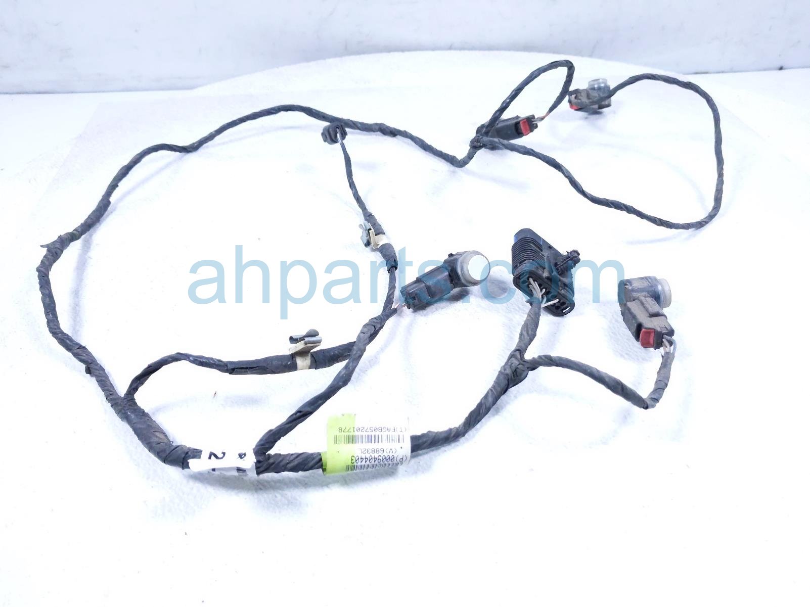 Sold 2022 Dodge Charger Rear Parking Harness W/4 Sensors* 68280378AB