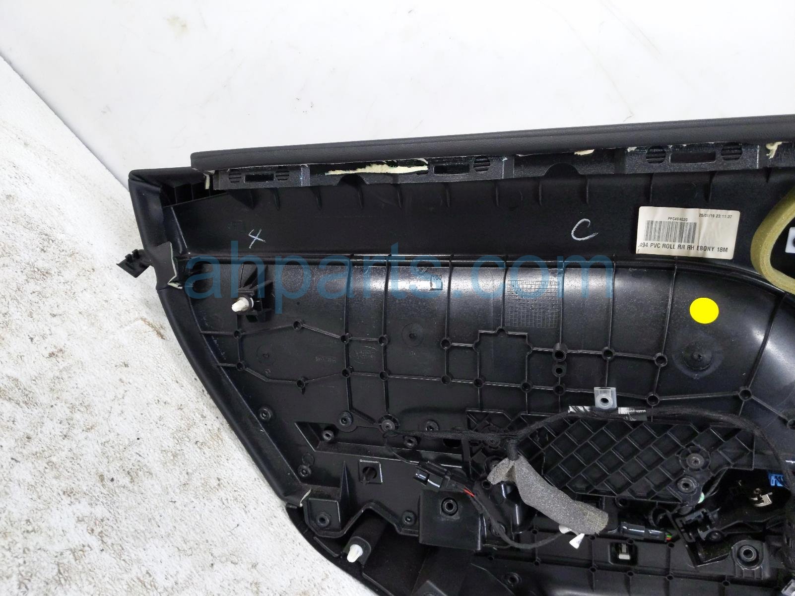 2020 Rover Spt Trim / Liner Rear Passenger Interior Door Panel - Black ...