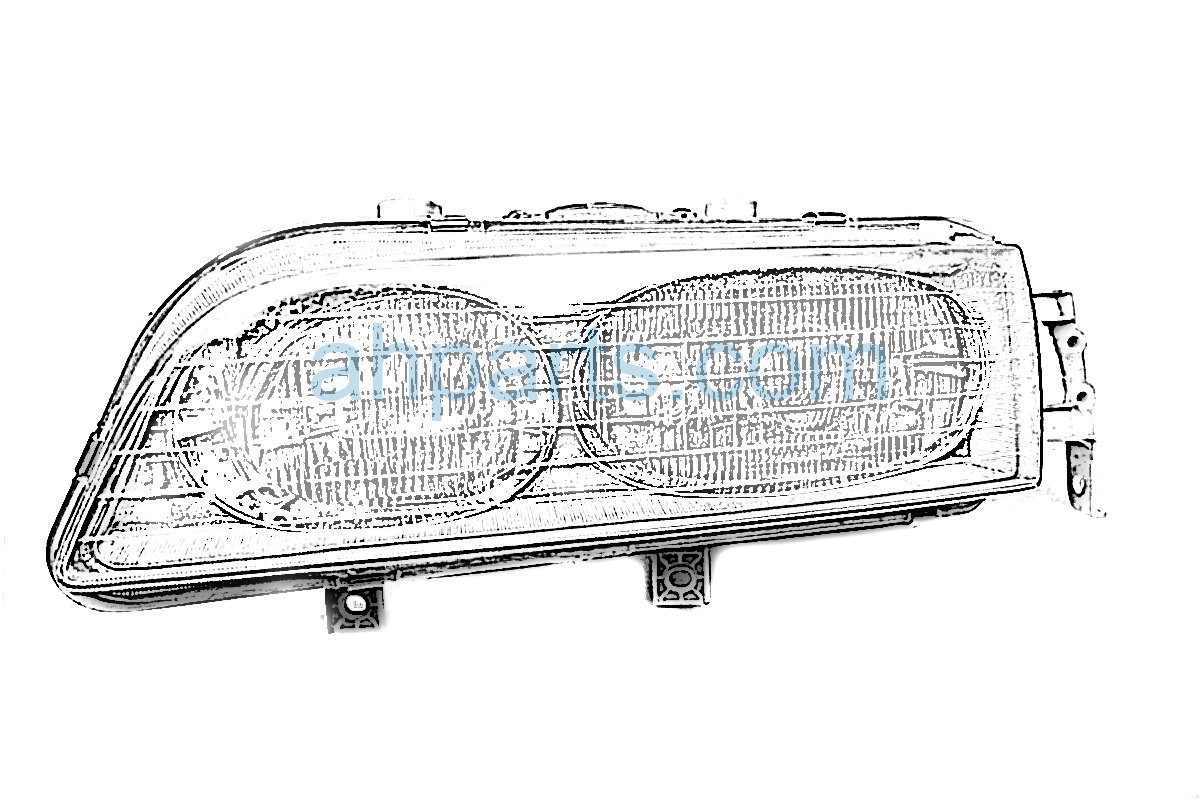 2022 Volkswagen Passat Headlight Driver Headlamp / Light - Se 561941035b