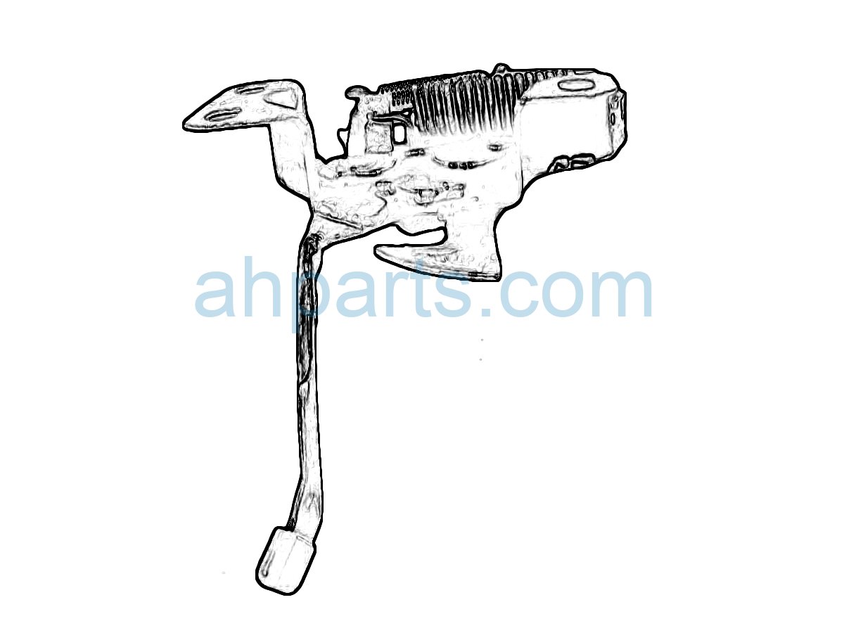 Sold 2017 BMW Mini Cooper Passenger Hood Latch Lock 51-23-7-300-570