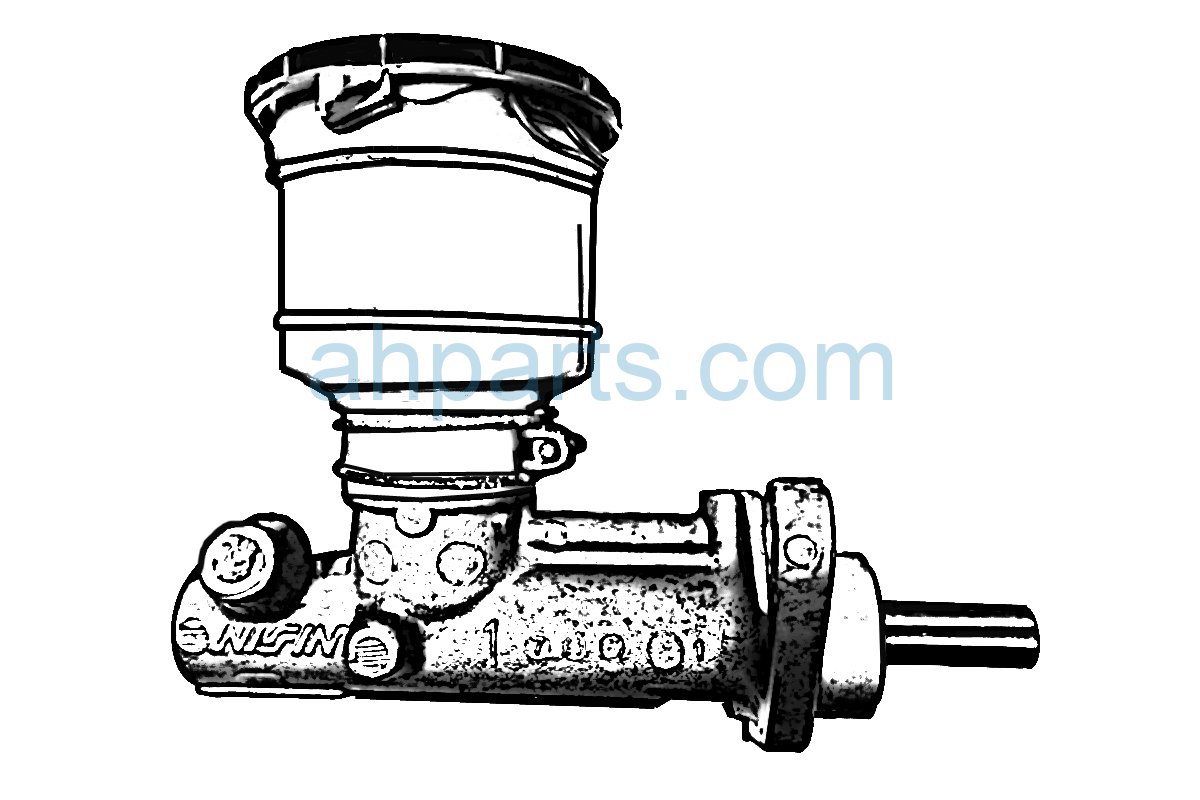 2018 Mazda 3 Brake Master Cylinder - 2.5l BJZ9-43-40ZA