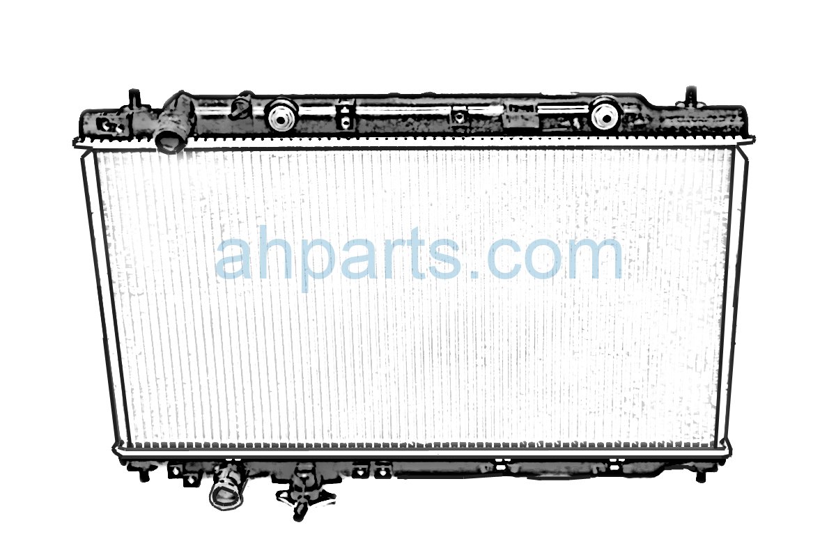 Sold 2013 Honda Civic 4cyl Radiator 19010-R1B-A52